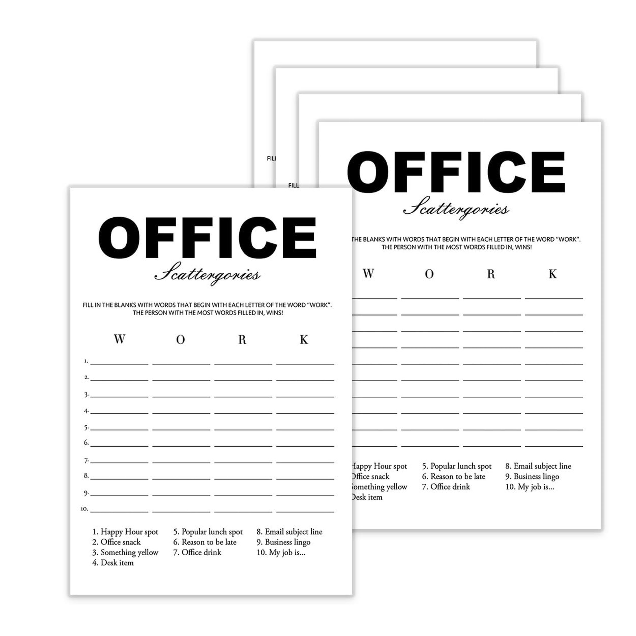 Team Connect: 20 Engaging Office Party Games for Coworker Bonding and ...