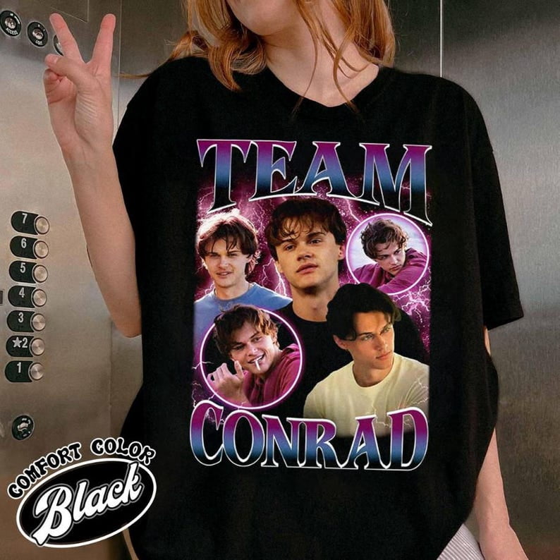 Team Conrad Cousins Beach Bootleg V2 Shirt, The Summer I Turned Pretty ...
