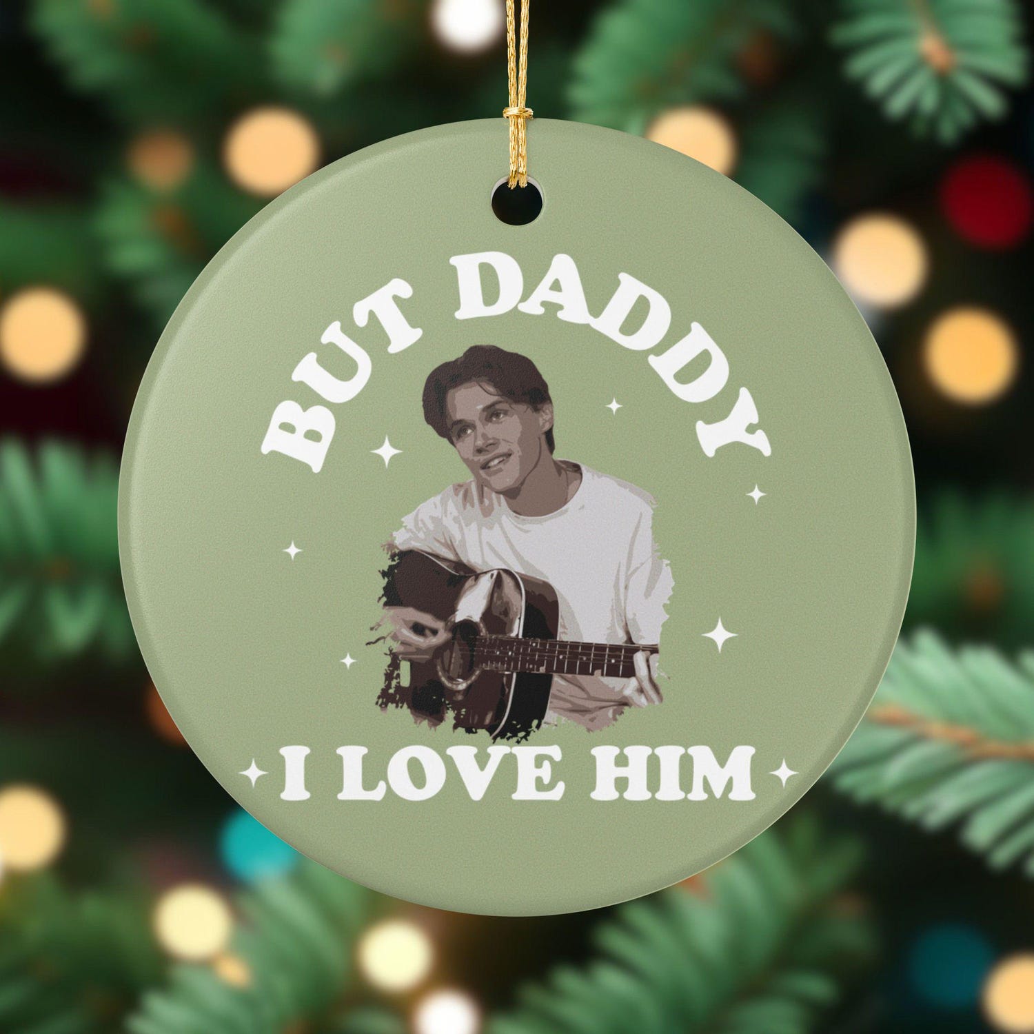 Team Conrad Fisher Ceramic Ornament, The Summer I Turned Pretty, But ...