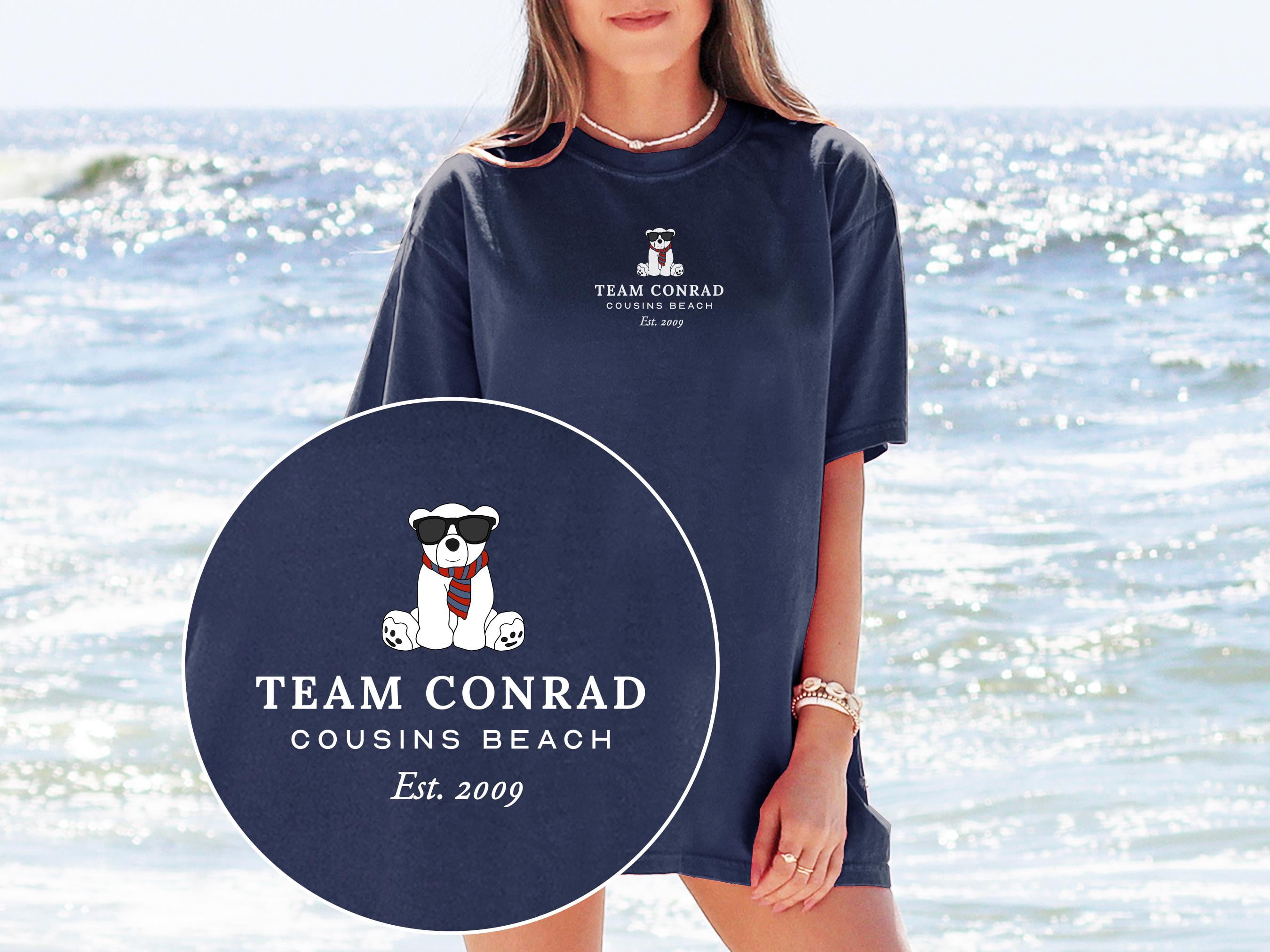 Team Conrad Junior Mint Bear shirt | Cousins Beach Est. 2009 | T-shirt ...