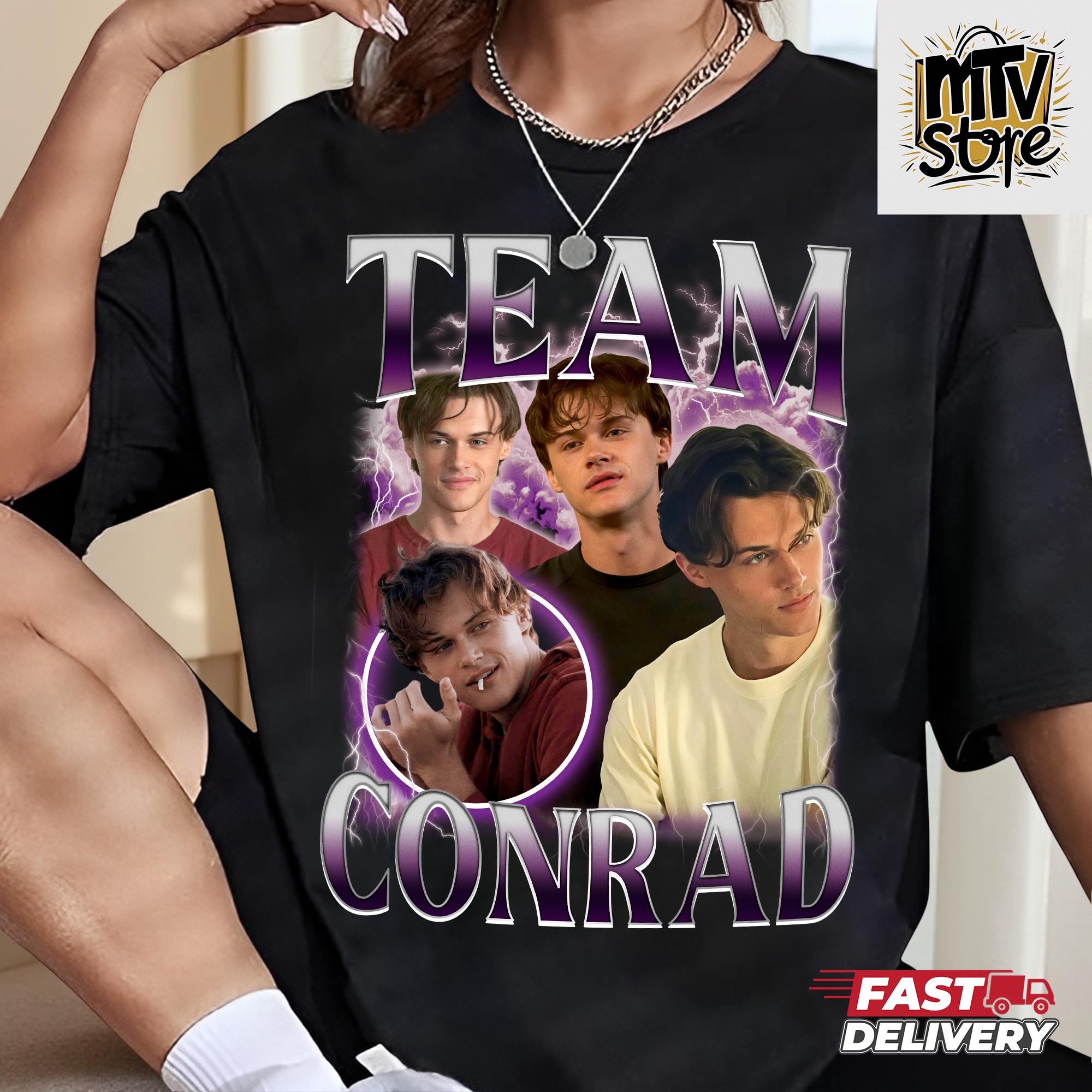 Team Conrad Shirt, Conrad Fisher TShirt, The Summer I Turned Pretty ...