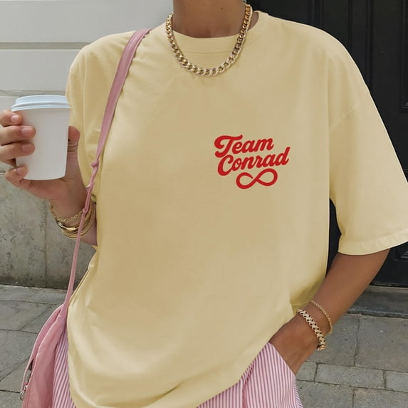 Team Conrad shirt, The Summer I Turned Pretty shirt, TSITP merch ...