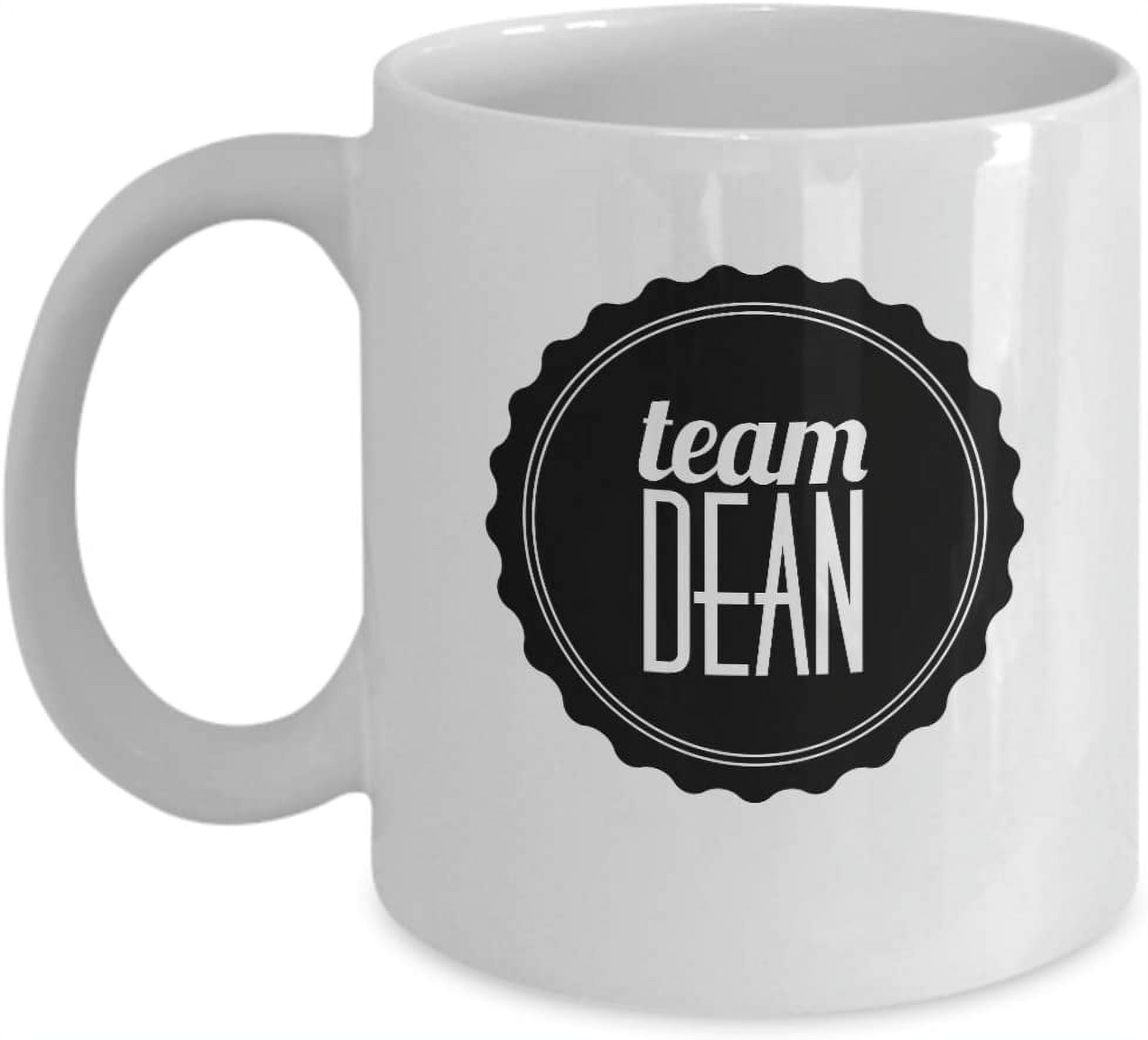 Team Dean Mug - Coffee Cup - Gilmore Girls Gifts - Walmart.com
