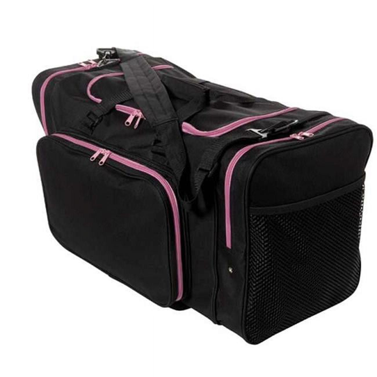 Team Duffle Bag with Trim 24''-Pink - Walmart.com
