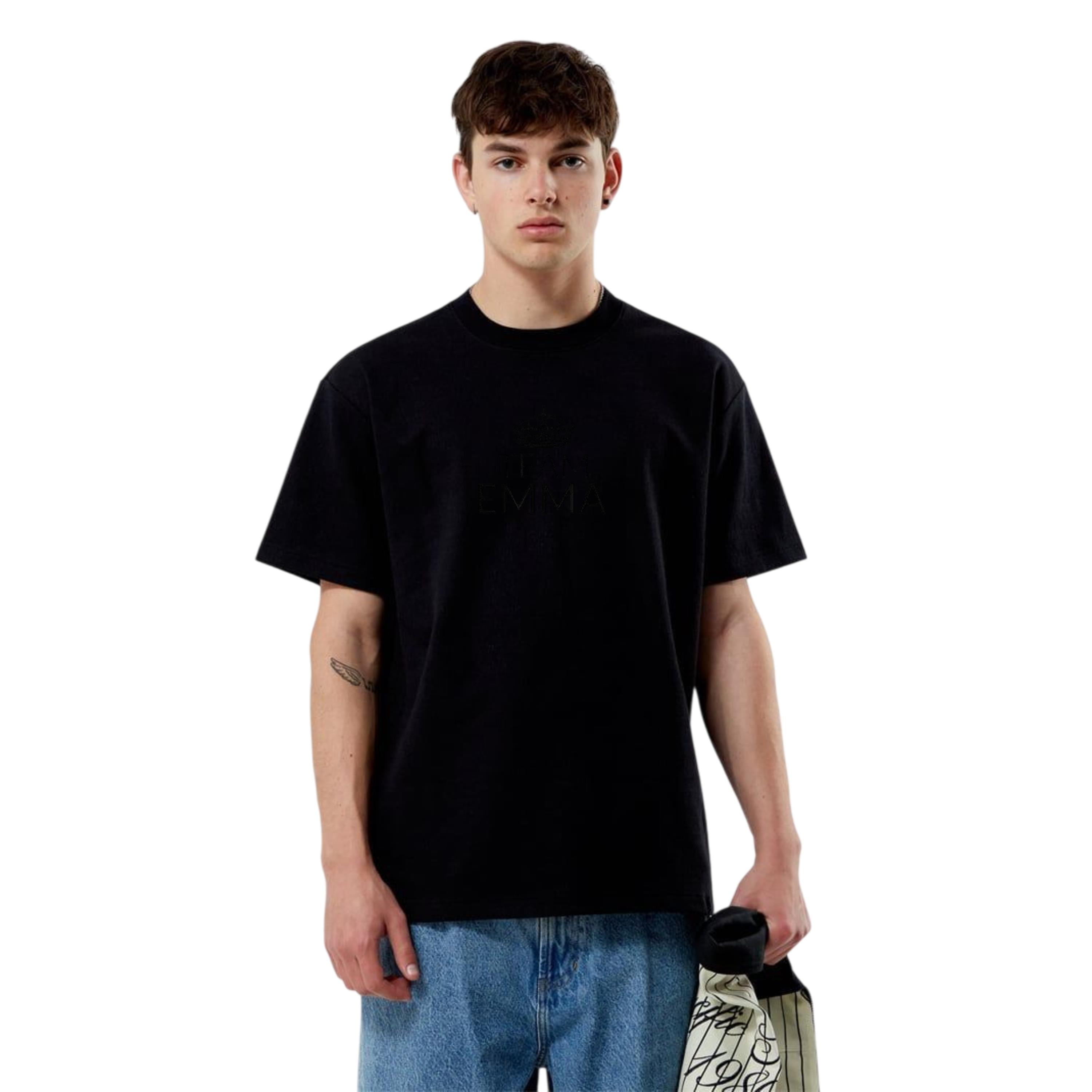 Team EMMA T-Shirt Bold Letters United Family Identity, for men & women ...