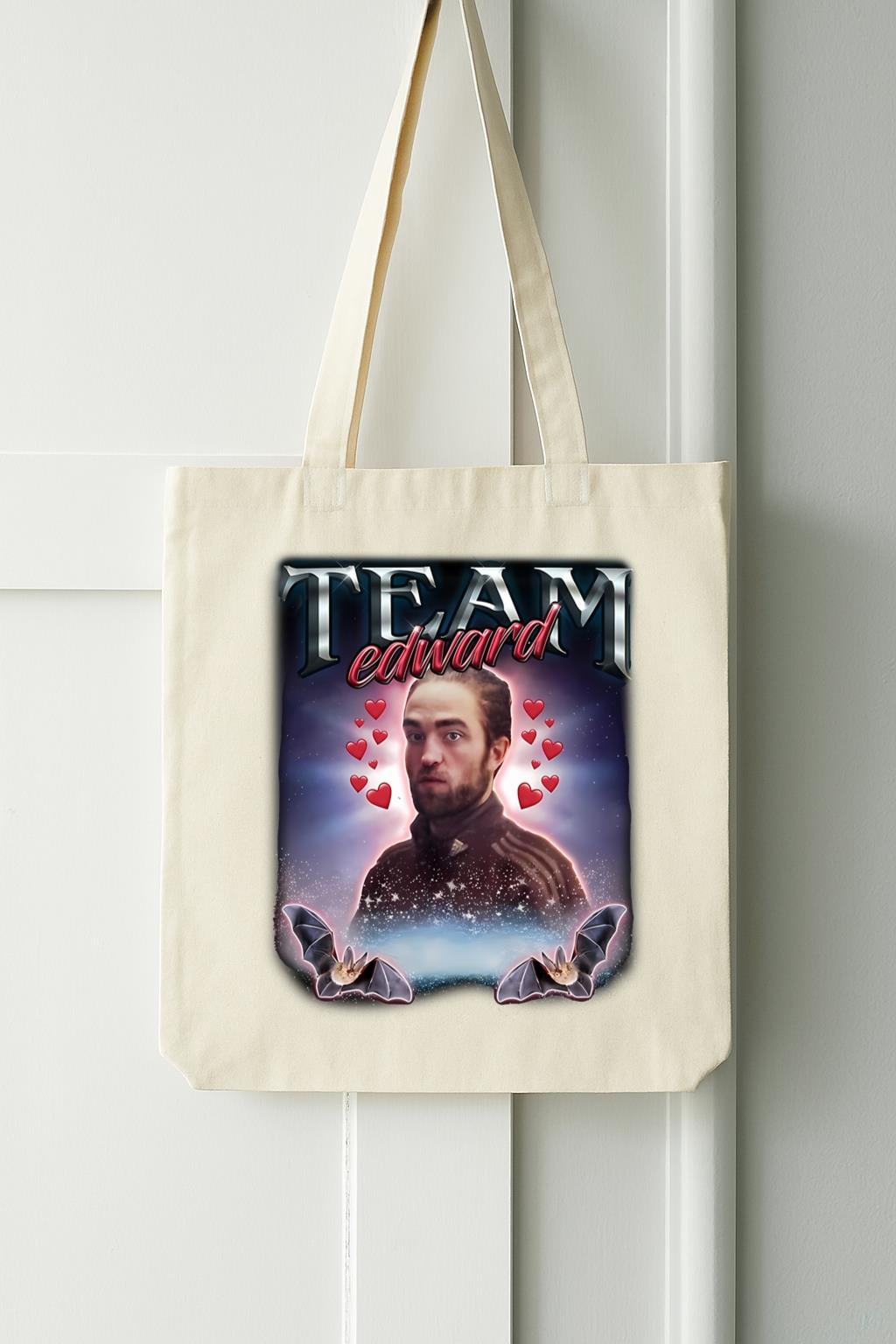 Team Edward Bag, Team Edward, Twilight Bag, Twilight Merch, Team Edward ...
