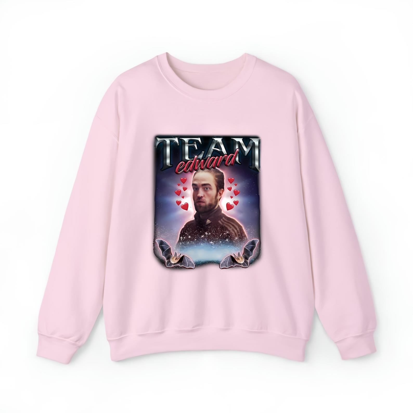 Team Edward Shirt, Team Edward, Twilight Shirt, Twilight Merch, Team ...