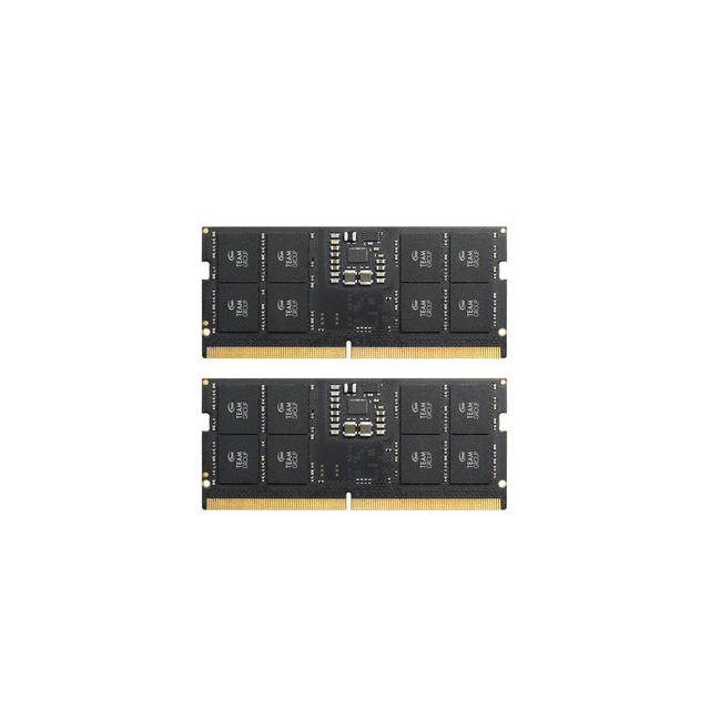 Team Elite 64GB (2 x 32GB) 262-Pin DDR5 SODIMM DDR5 5600 (PC5 44800 ...