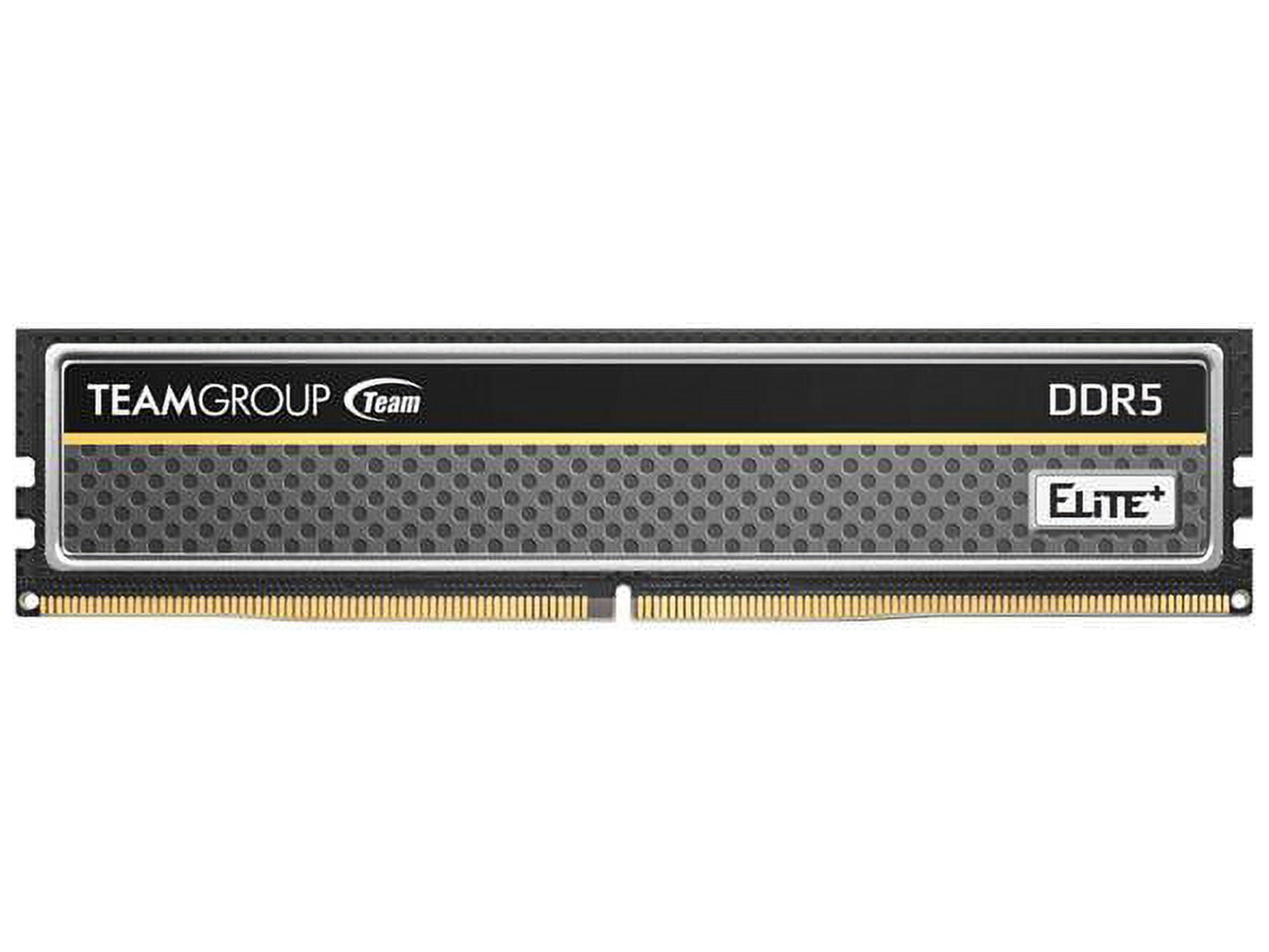 Team Elite Plus 16GB DDR5 4800 (PC5 38400) Desktop Memory Model TPBD516G4800HC4001 - Walmart.com