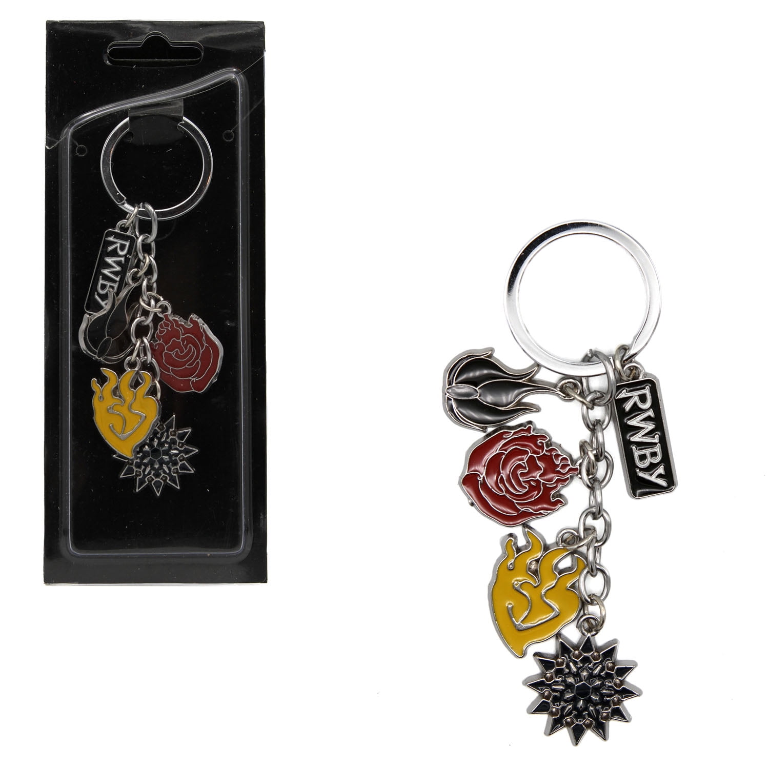 Team Emblem - RWBY 1" Keychain 4 pc. Pendant - Walmart.com
