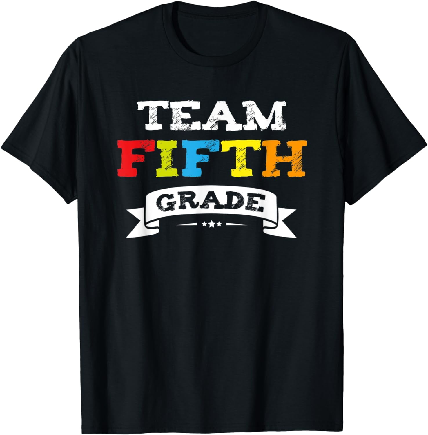 Team Fifth Grade Teacher Student Back To School T-Shirt Unis - Walmart.com