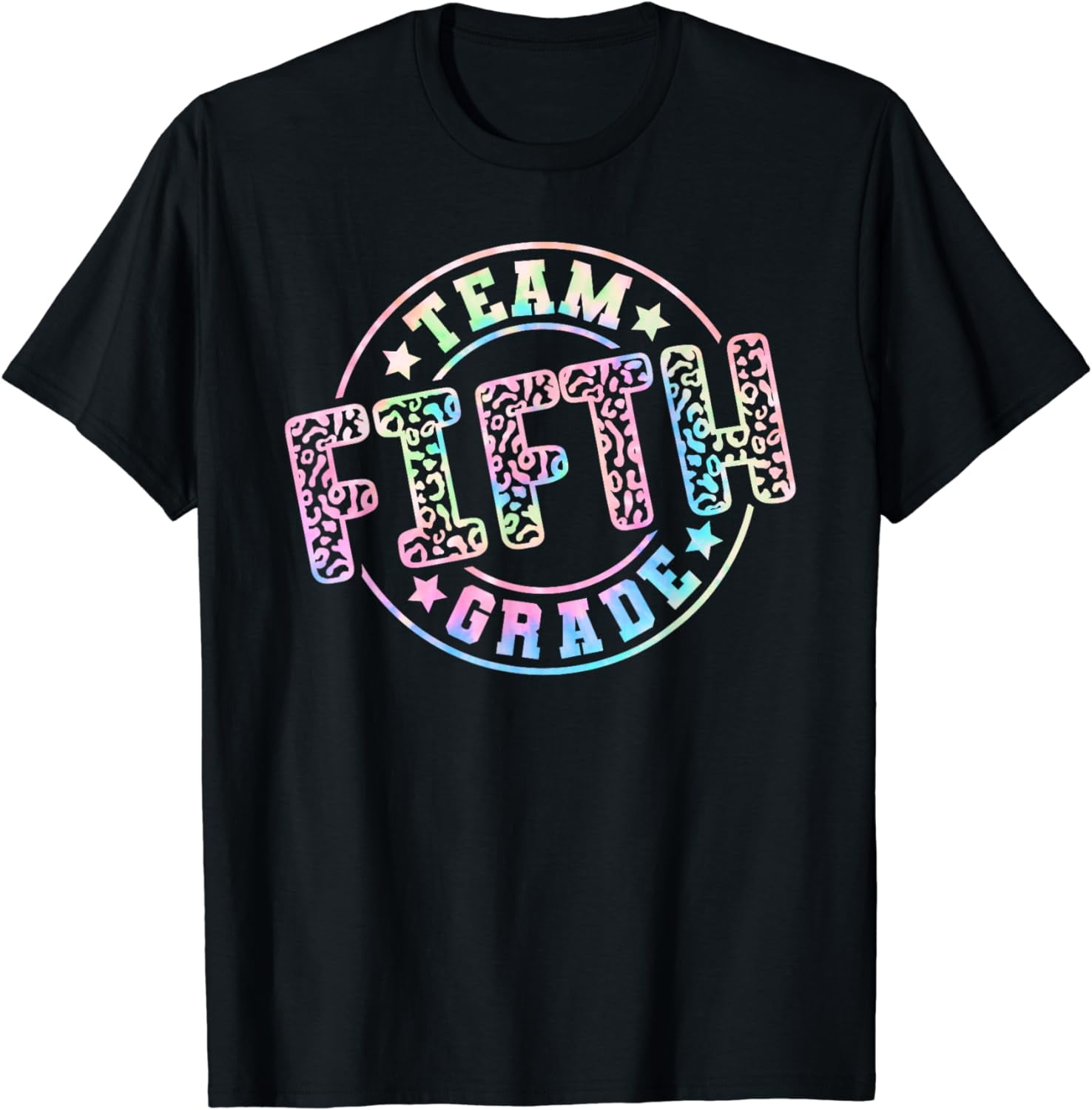 Team Fifth Grade Teacher Student Back to School 5th Grade T-Shirt ...