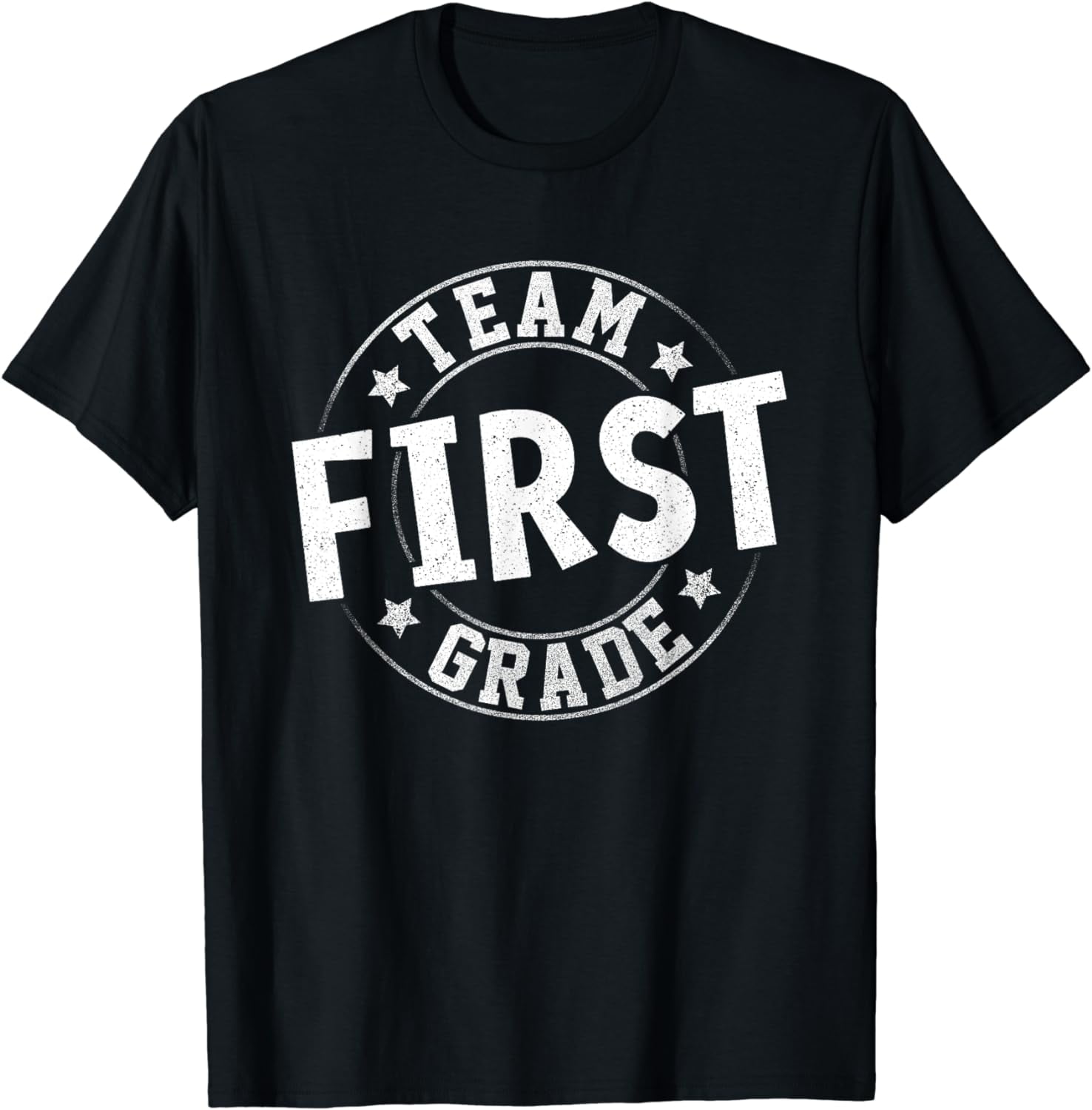 Team First Grade Teacher Student Back To School 1st Grade T-Shirt ...