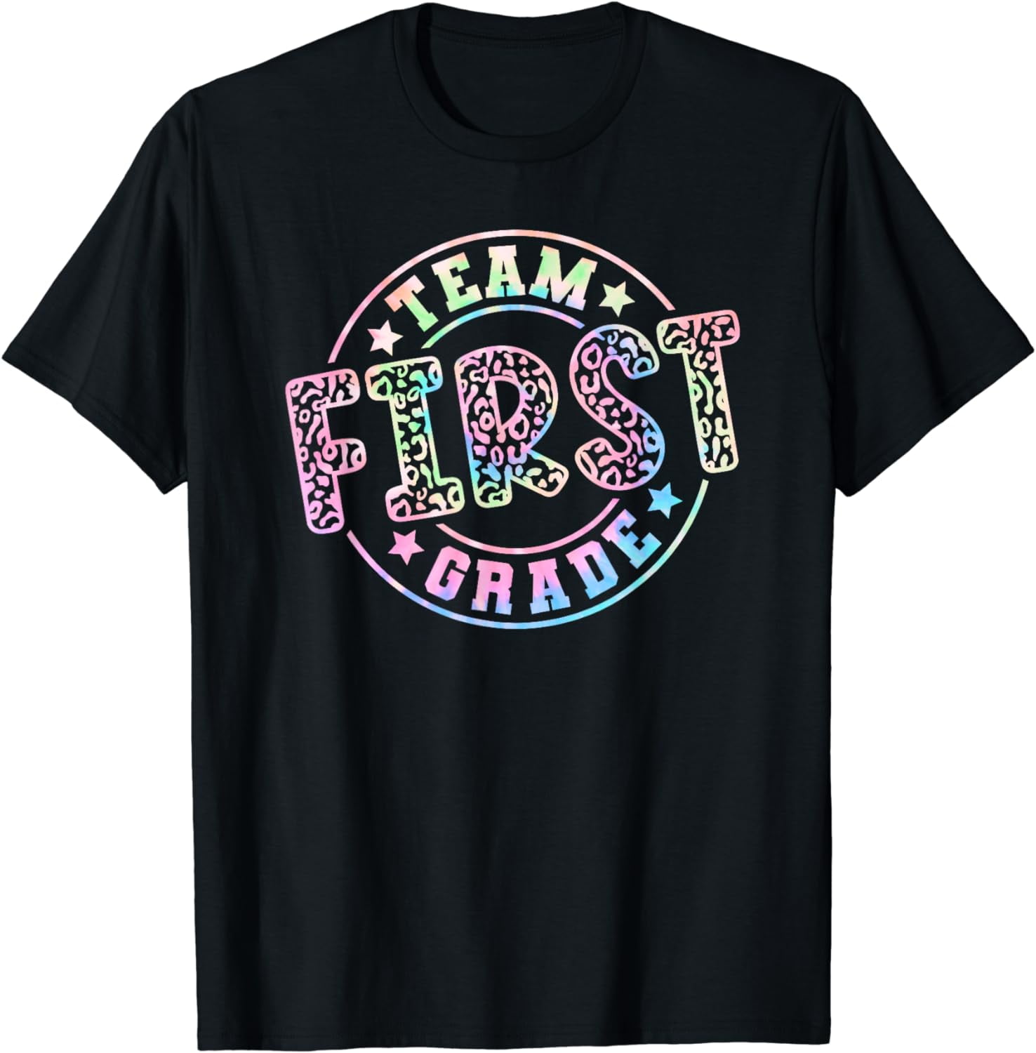 Team First Grade Teacher Student Back to School 1st Grade T-Shirt ...