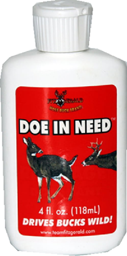 Team Fitzgerald Doe-In-Need Rut Buck Lure 4Oz - Walmart.com