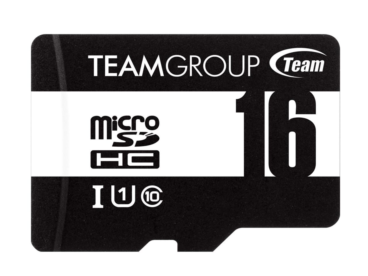 Team 16GB microSDHC UHS-I Memory Card - Speed Up to 80MB/s with Adapter - Walmart.com