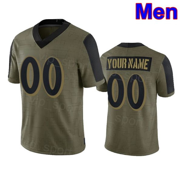 Team Football 6 Patrick Queen Jersey 18 Roquan Smith 44 Marlon Humphrey ...