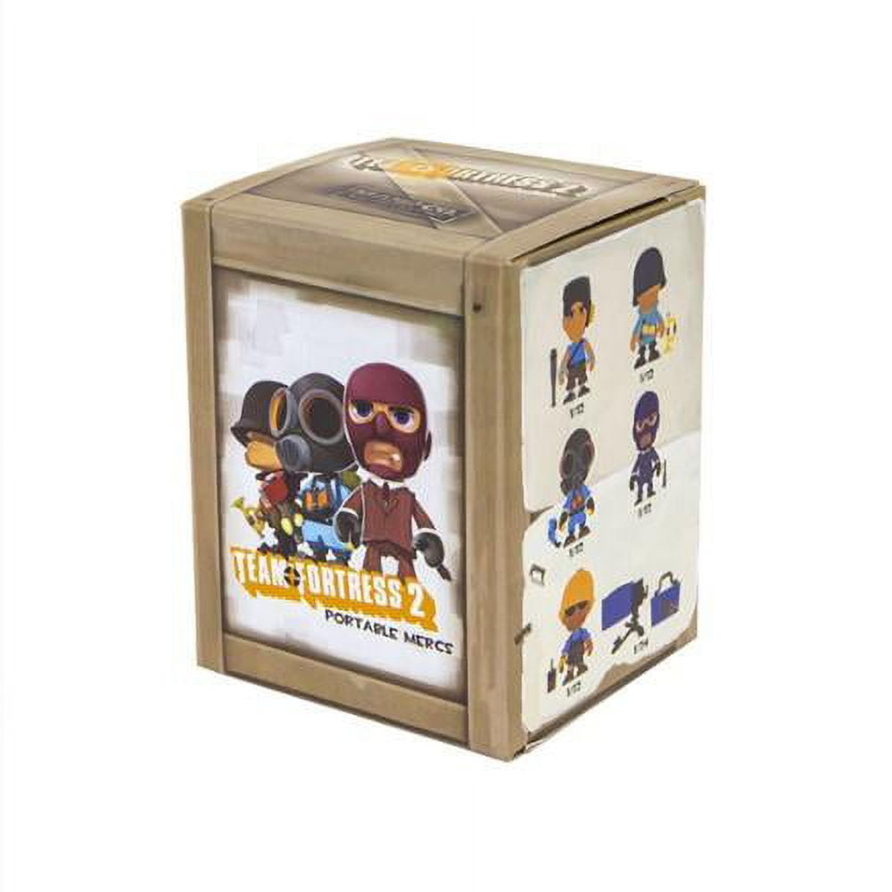 Team Fortress 2 Blind Box 3" Mini Figure - Walmart.com