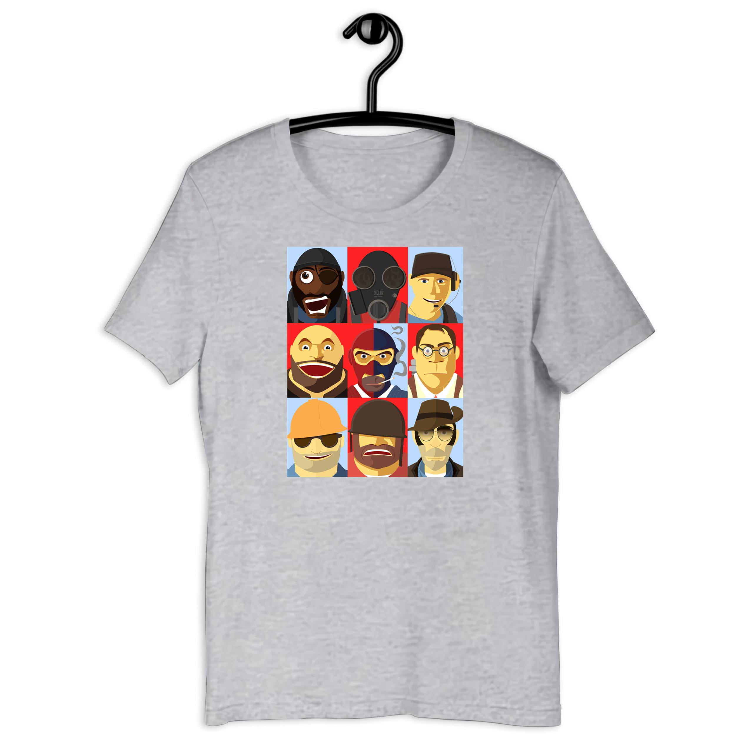 Team Fortress 2 - Limited Edition Team Fortress 2 Shirt - Team Fortress ...