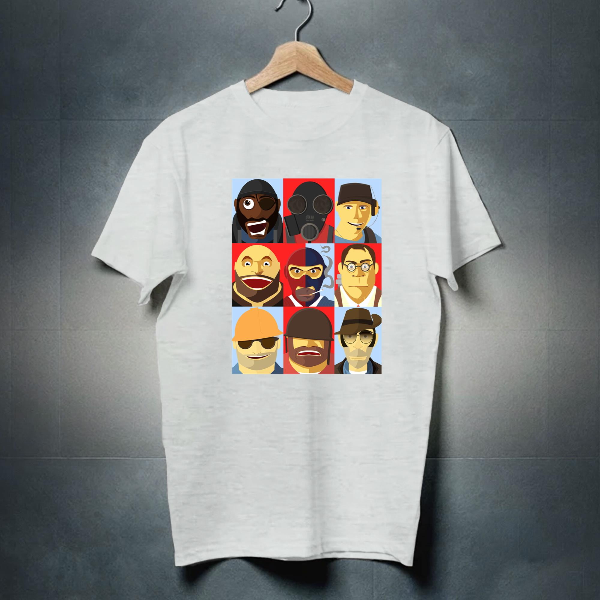 Team Fortress 2 - Limited Edition Team Fortress 2 Shirt - Team Fortress ...
