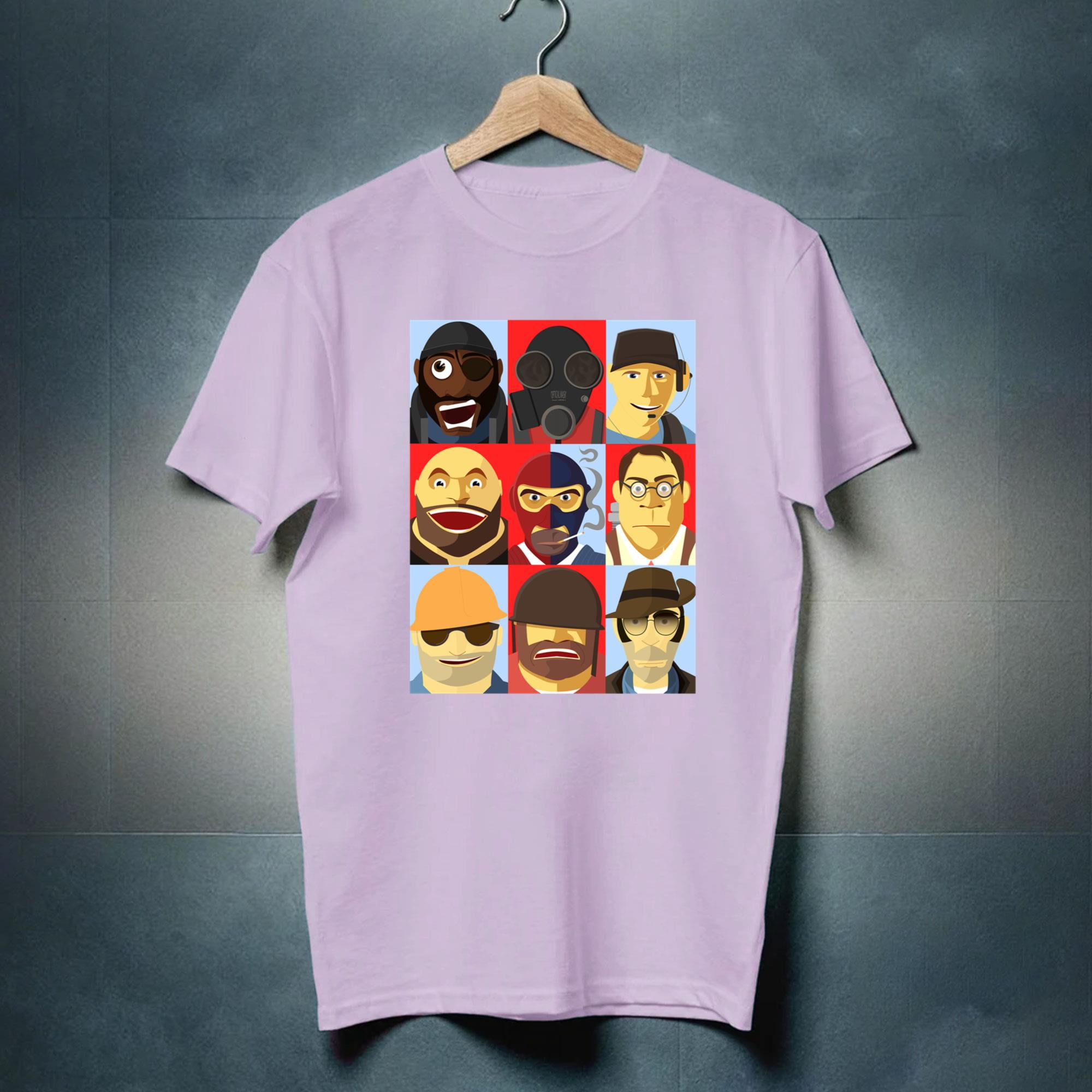 Team Fortress 2 - Limited Edition Team Fortress 2 Shirt - Team Fortress ...