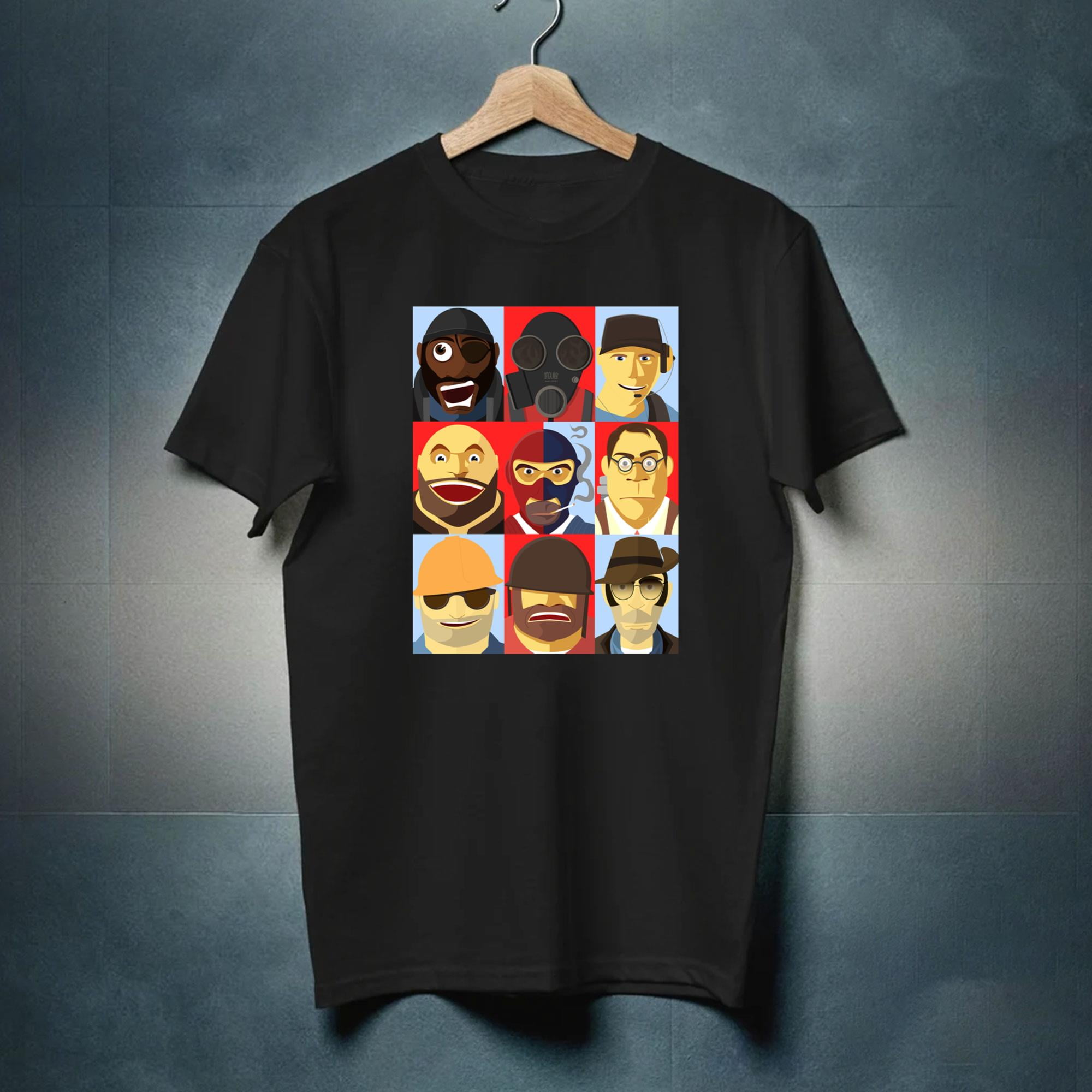 Team Fortress 2 - Limited Edition Team Fortress 2 Shirt - Team Fortress ...