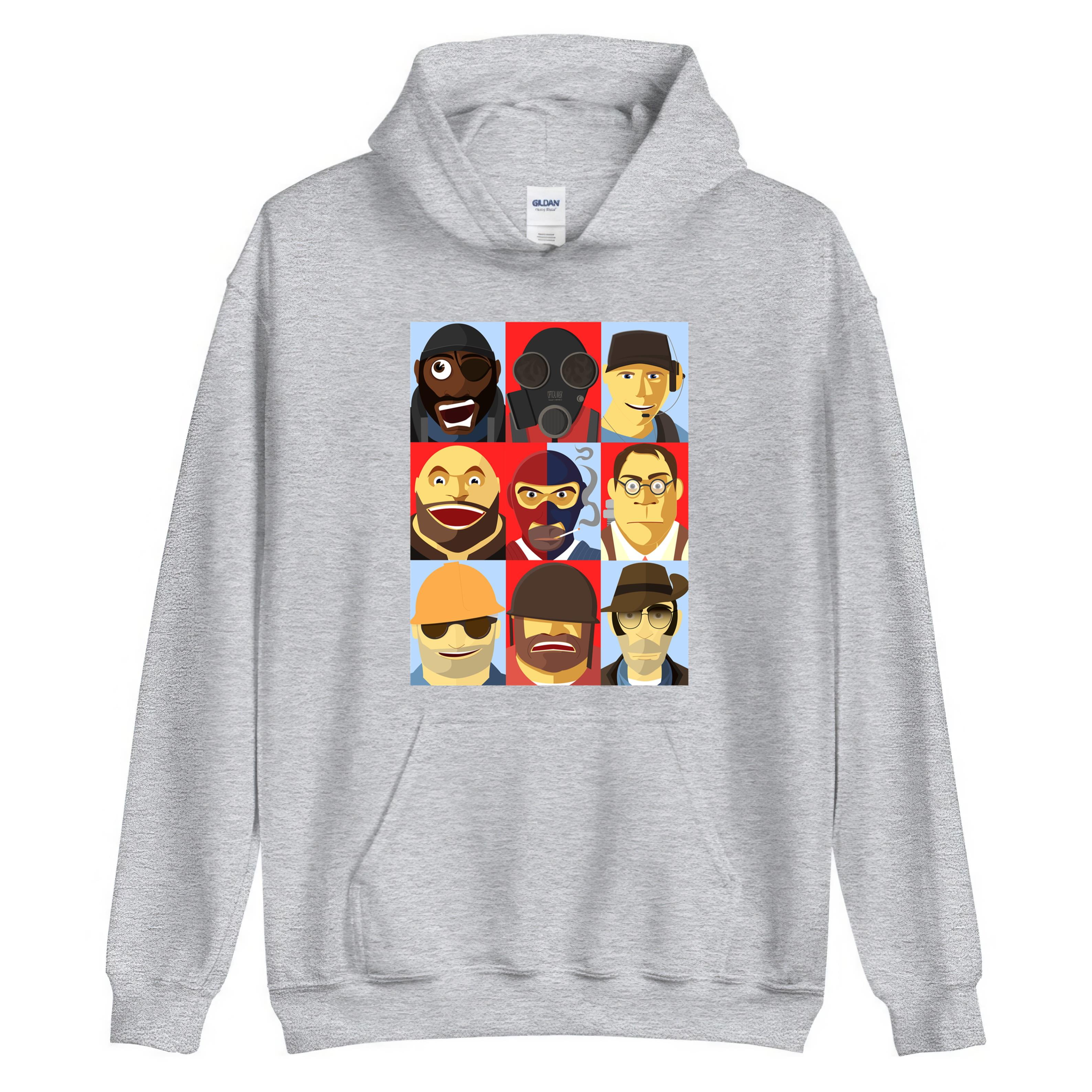 Team Fortress 2 - Limited Edition Team Fortress 2 Shirt - Team Fortress ...