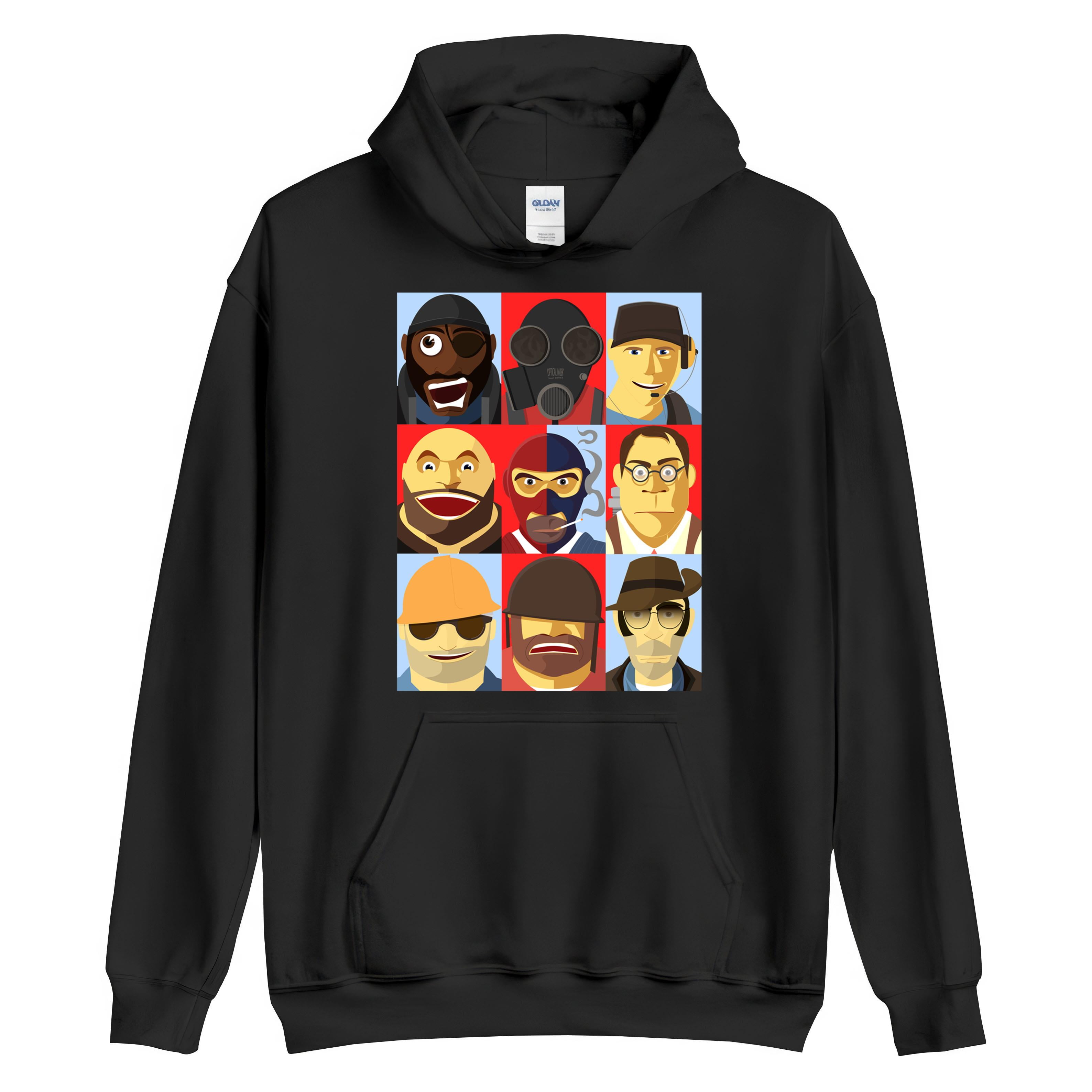 Team Fortress 2 - Limited Edition Team Fortress 2 Shirt - Team Fortress ...