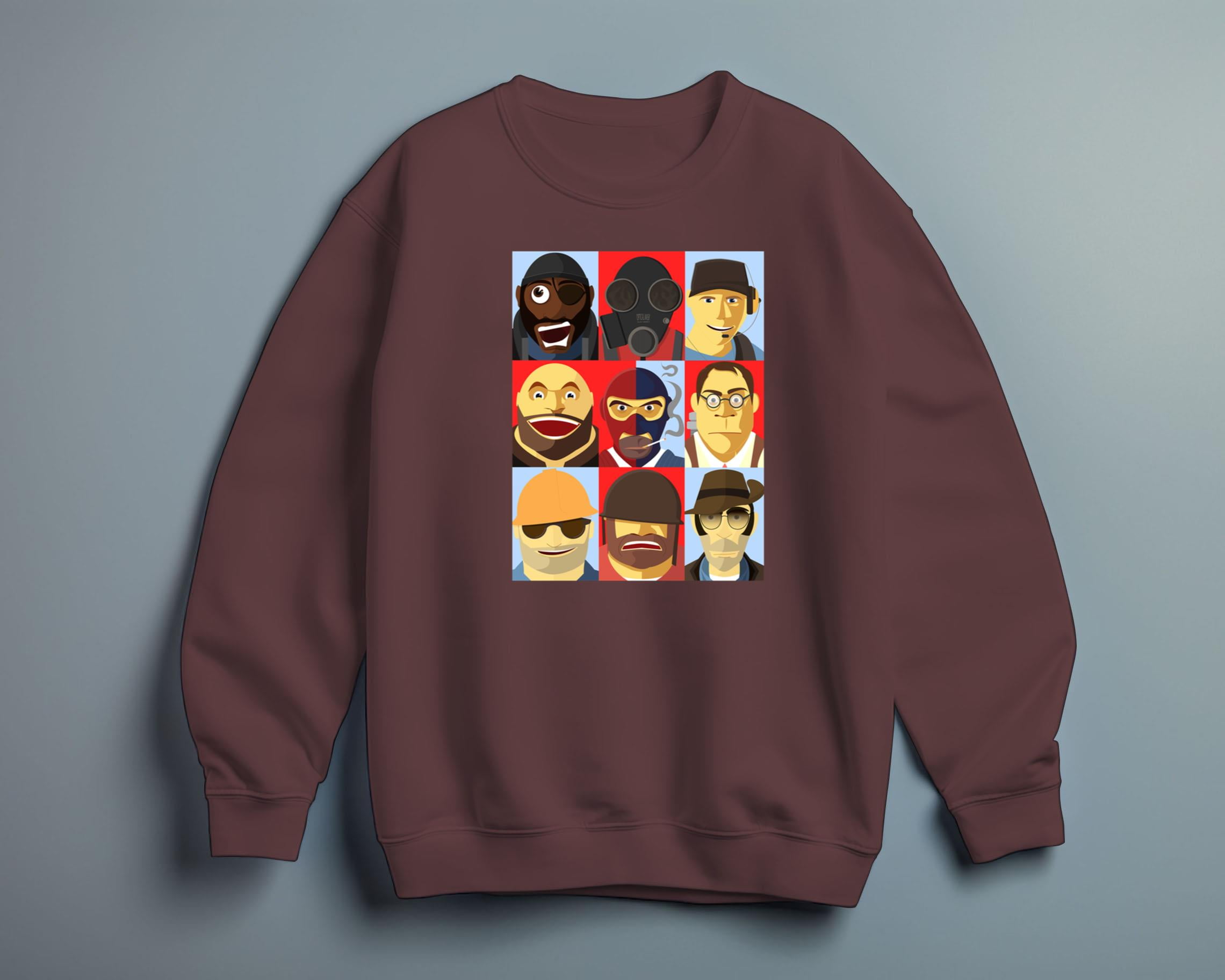 Team Fortress 2 - Limited Edition Team Fortress 2 Shirt - Team Fortress ...