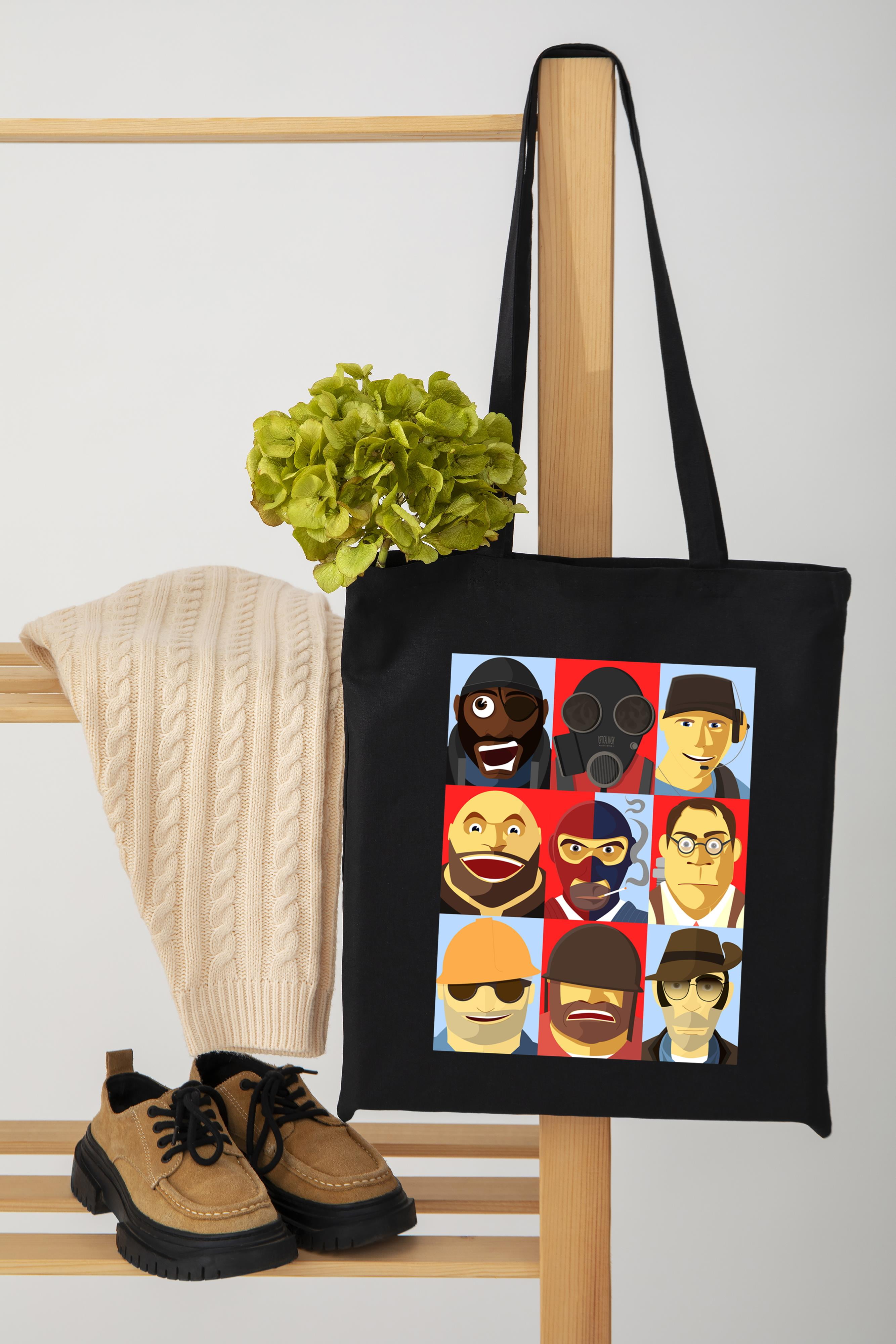 Team Fortress 2 Limited Edition Video Games Unisex Cotton Valve TF2 ...