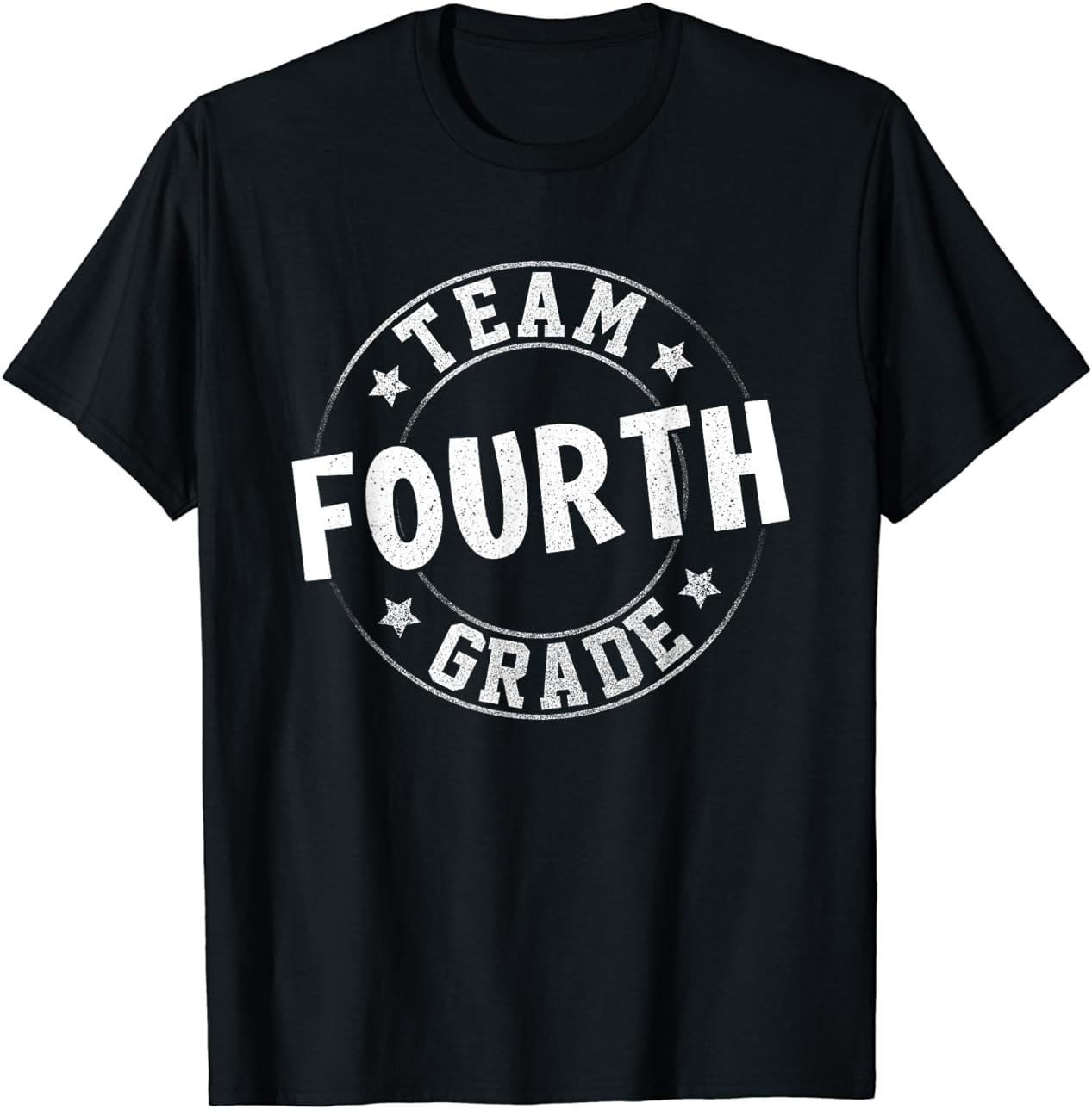Team Fourth Grade Teacher Student Back To School 4th Grade T-Shirt ...