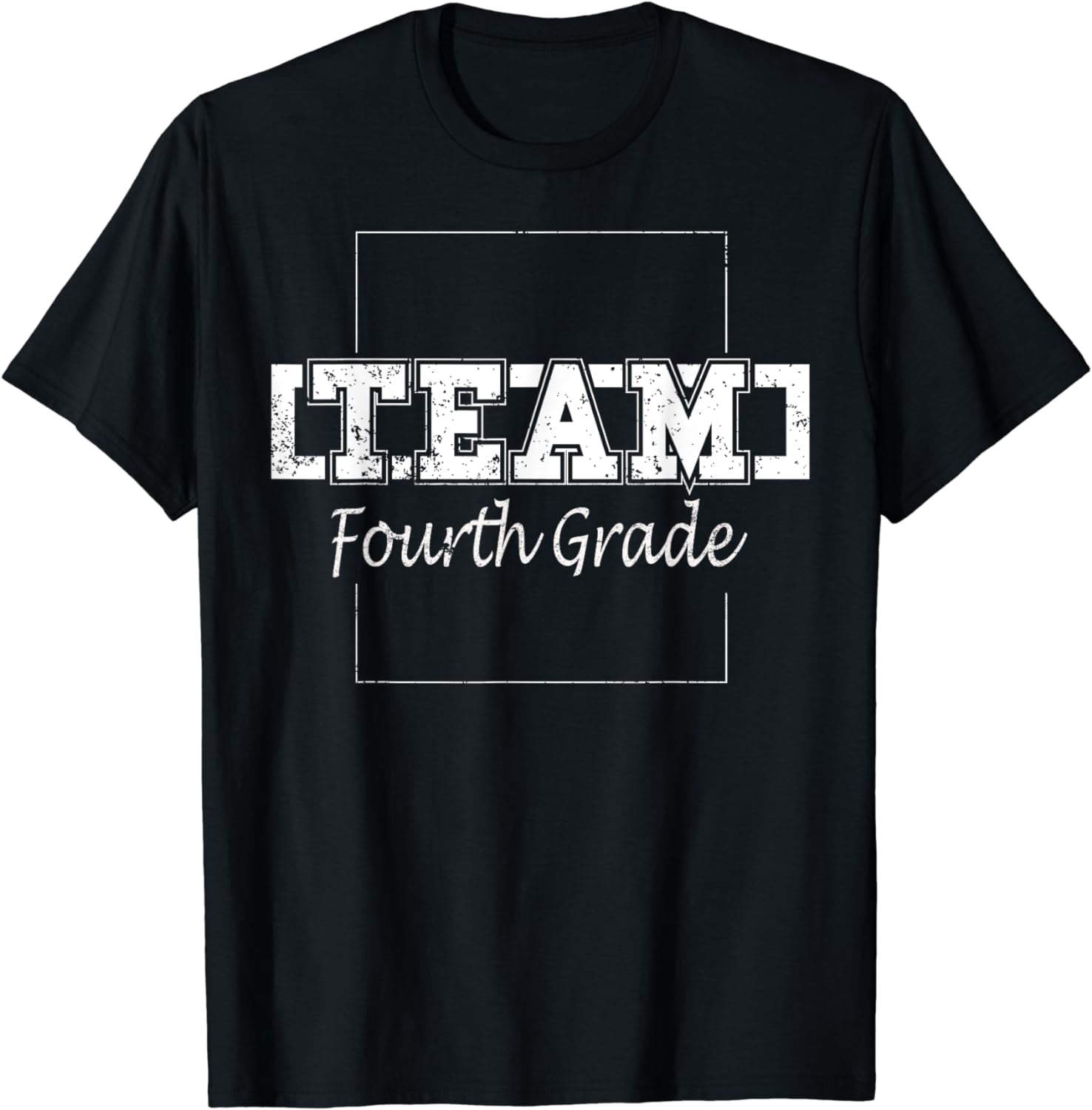 Team Fourth Grade Teacher T shirts 4th Grade Teacher Gifts - Walmart.com