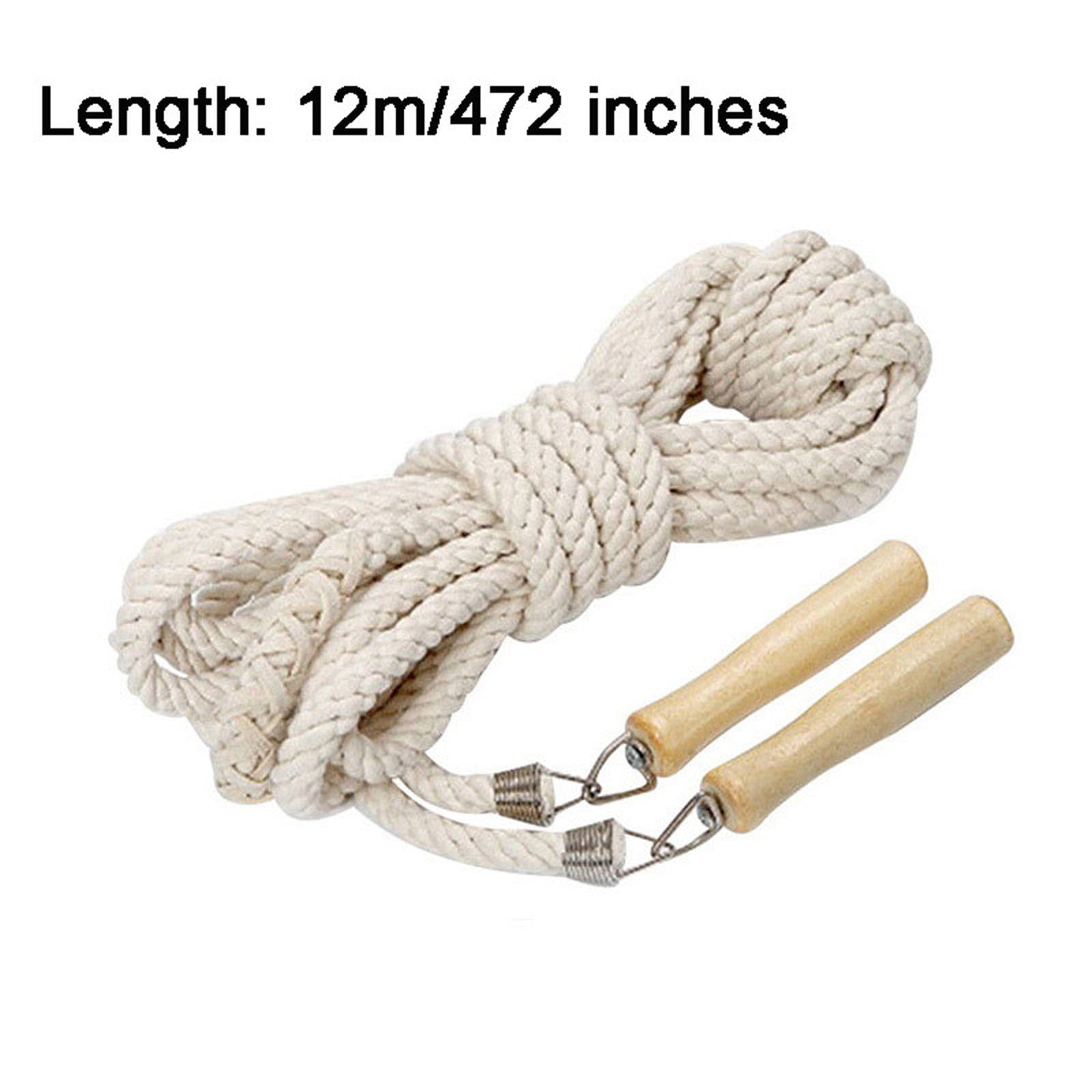 Team Game Long Jump Skipping Rope Durable Woven for Group Fun Slip ...