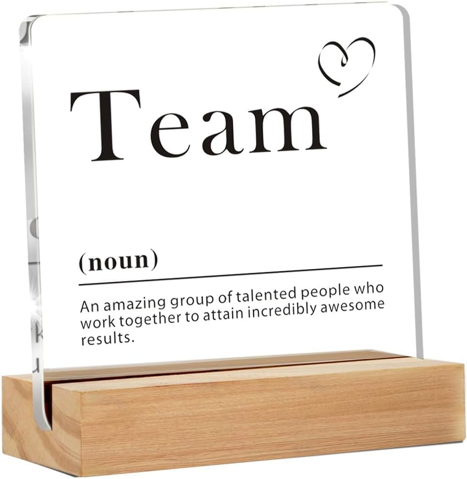 Team Gifts for Coworkers, Thank You Gifts for Coworkers, Employee ...