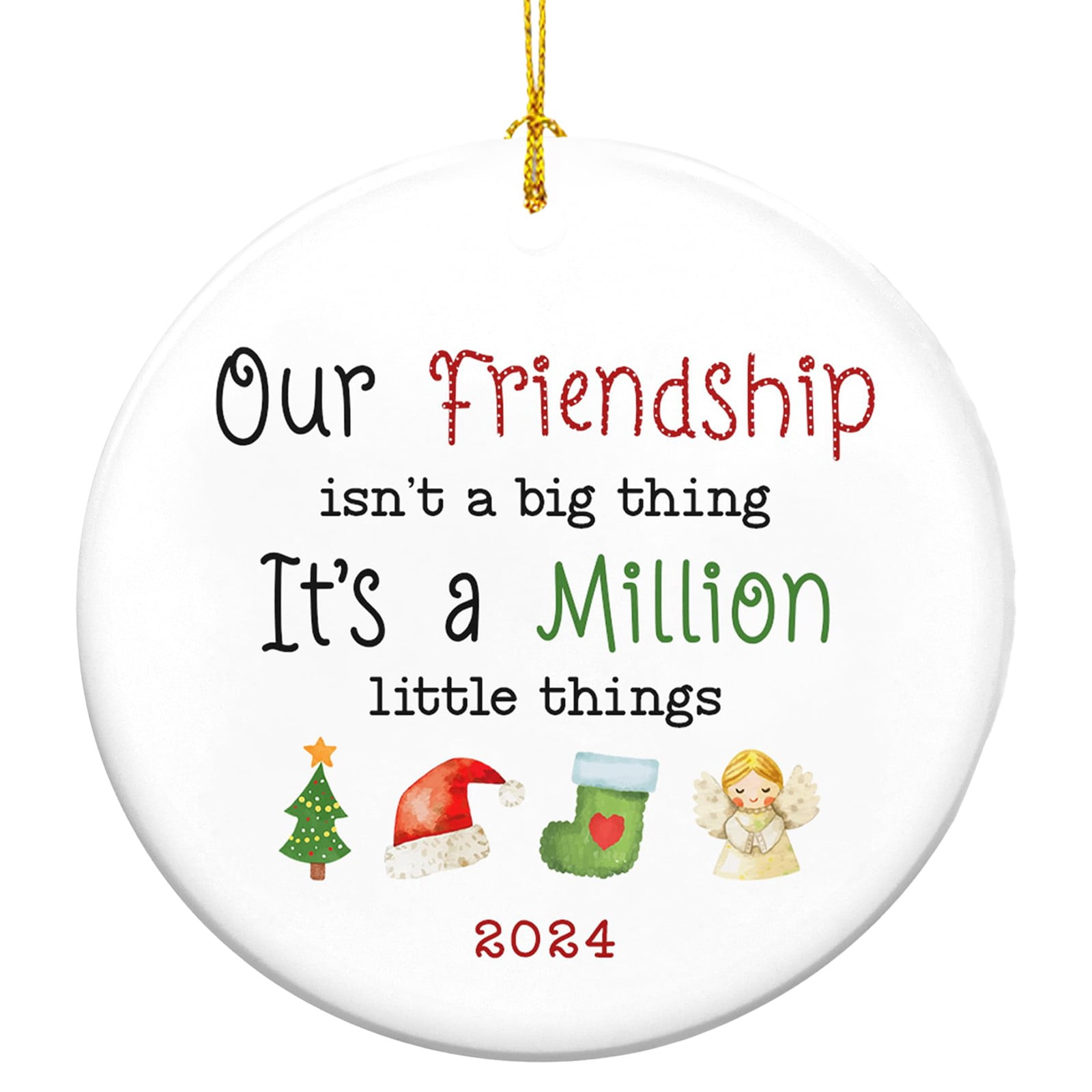 Team Gifts for Employees, Coworkers Christmas Ornaments 2024 ... Team Gifts for Employees, Coworkers Christmas Ornaments 2024 ...