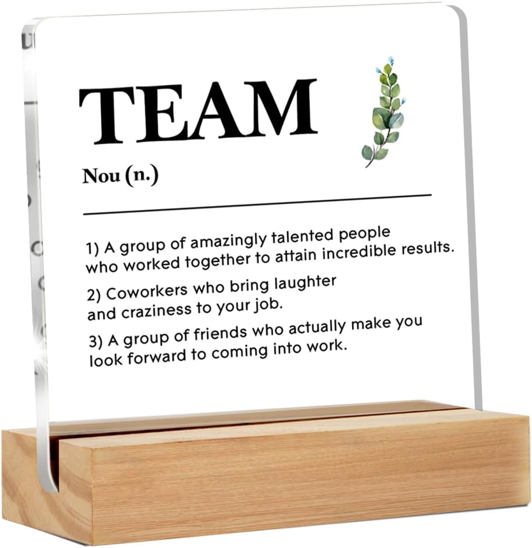 Team Gifts for Coworkers, Thank You Gifts for Coworkers, Employee ...