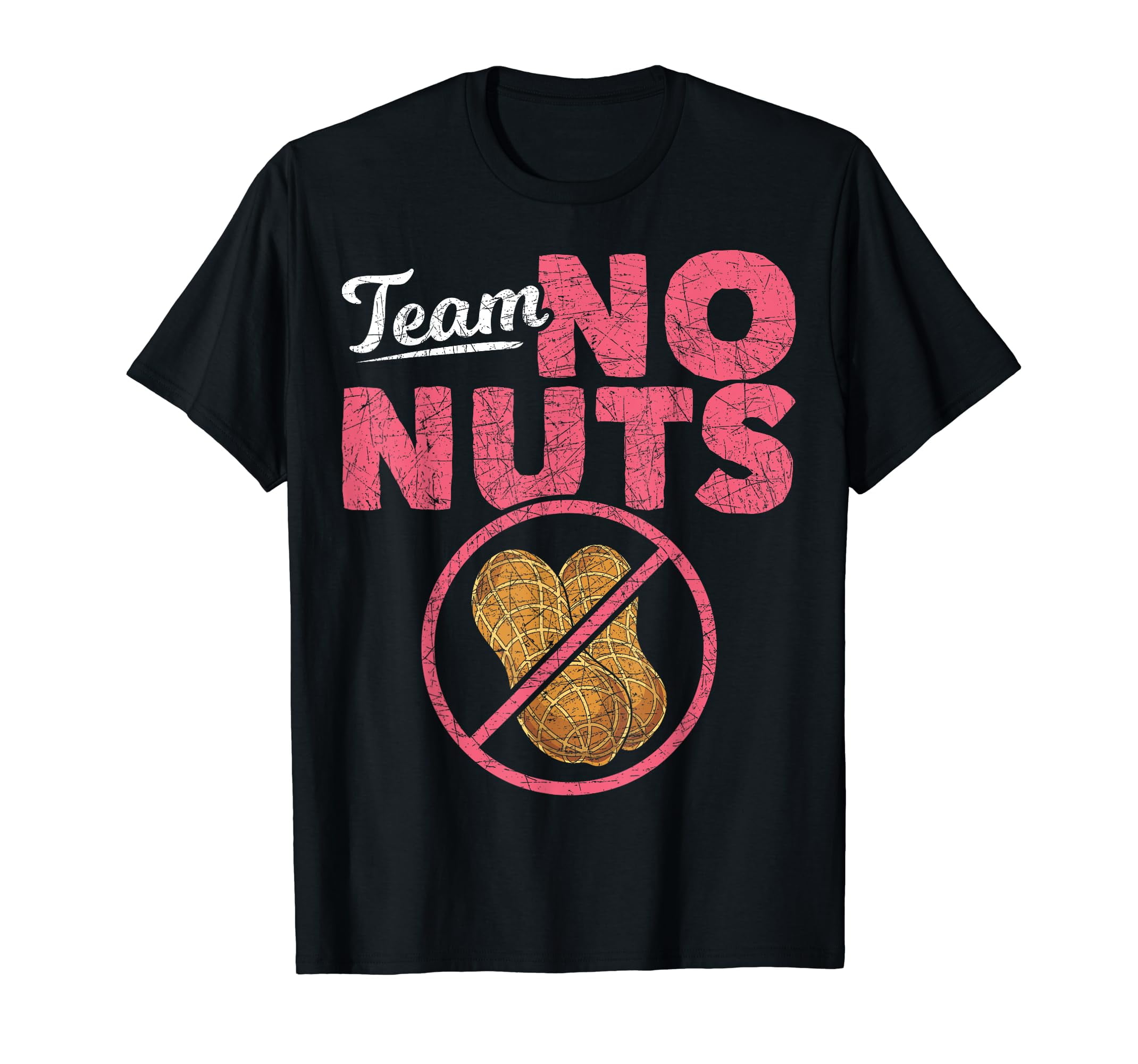Team Girl Gender Reveal Party Team No Nuts Gender Reveal T-Shirt ...