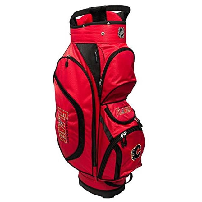Team Golf 13362 NHL Calgary Flames Clubhouse Golf Cart Bag - Walmart.com