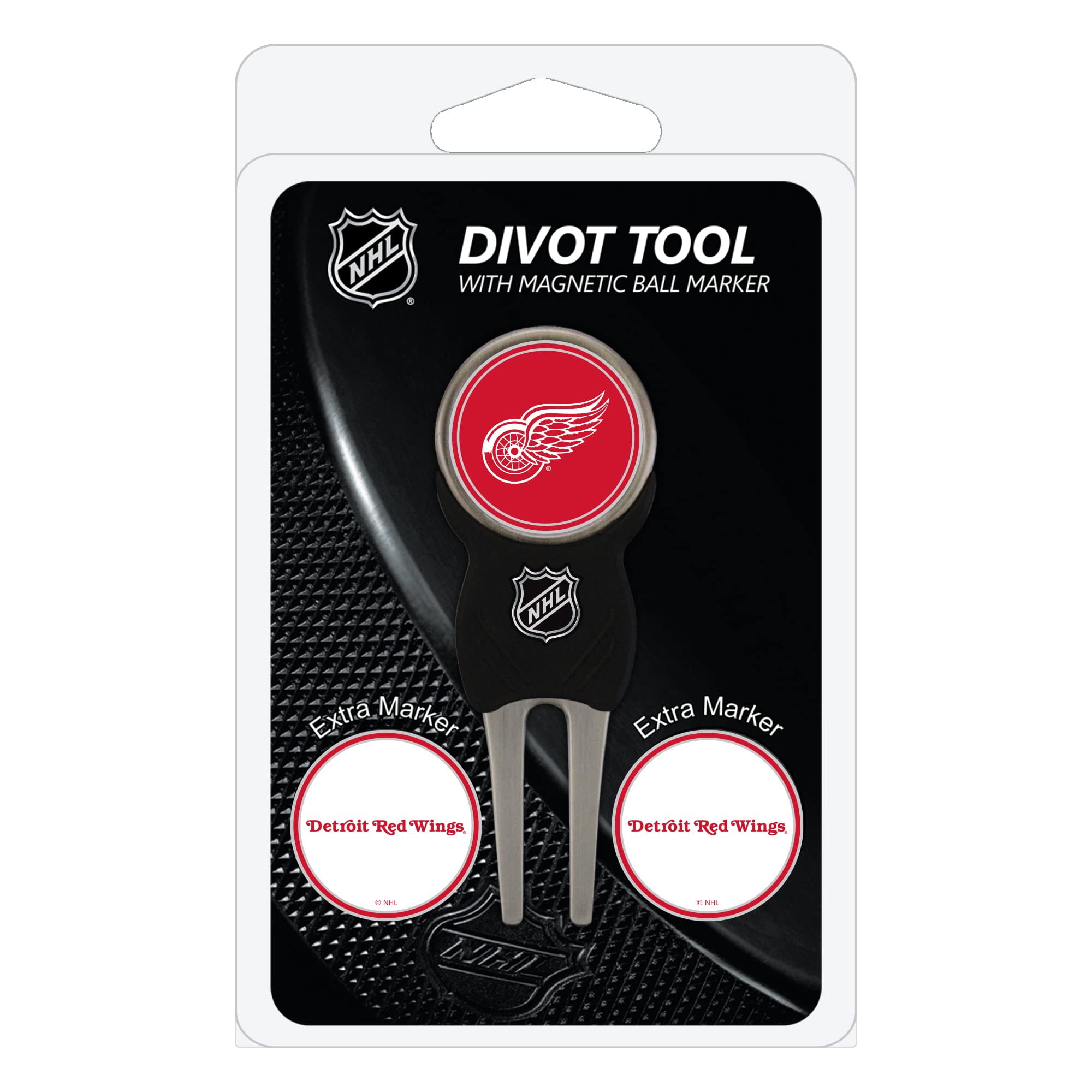 Team Golf 13945 Detroit Red Wings Divot Tool - Walmart.com