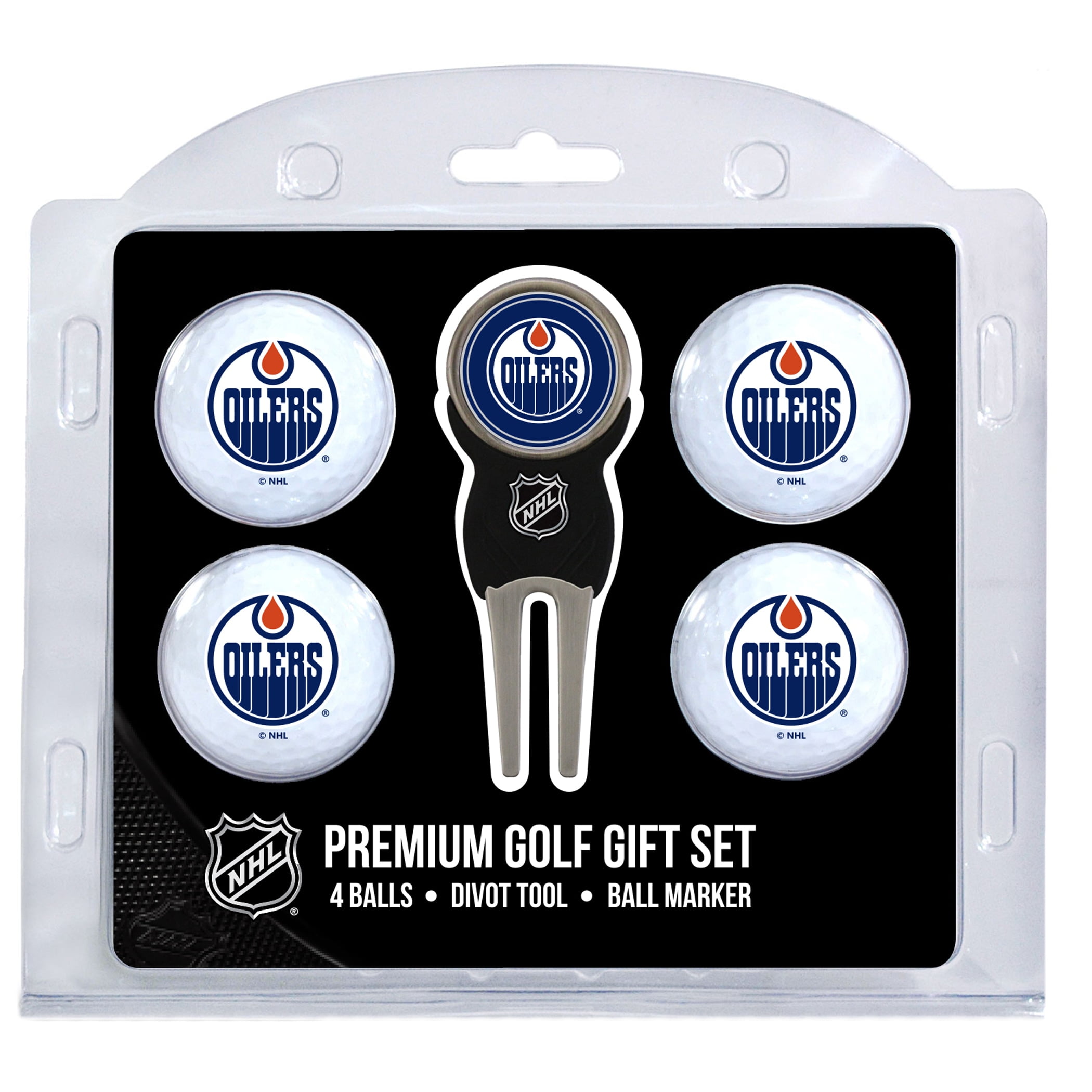 Edmonton Oilers 4-Ball Gift Set - Walmart.com