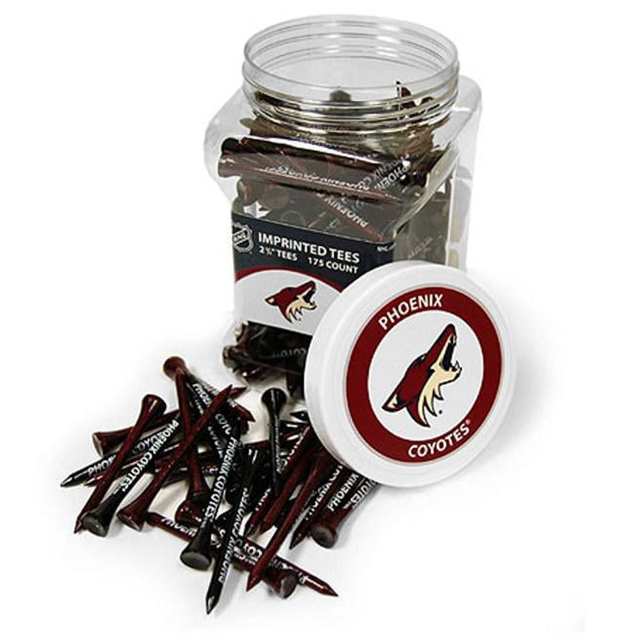 Team Golf 15151 Phoenix Coyotes 175 Tee Jar - Walmart.com
