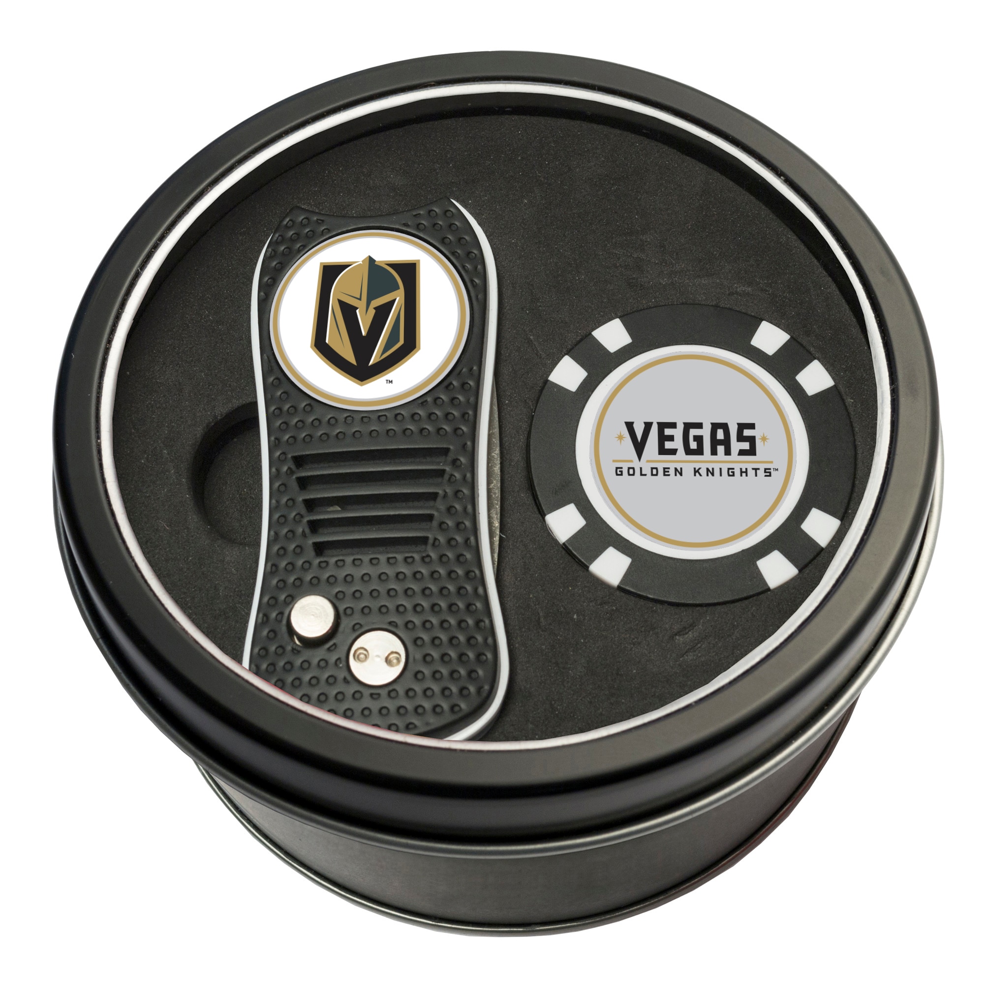 Vegas Golden Knights Switch Chip Golf Tin Set - Walmart.com