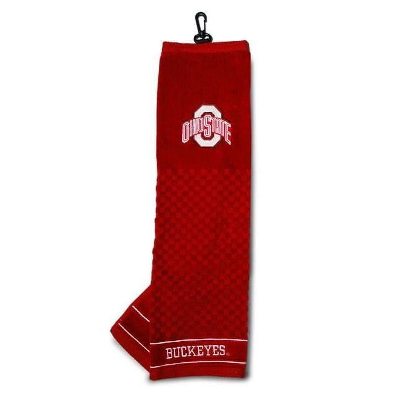 Team Golf 22810 Ohio State Buckeyes Embroidered Towel - Walmart.com