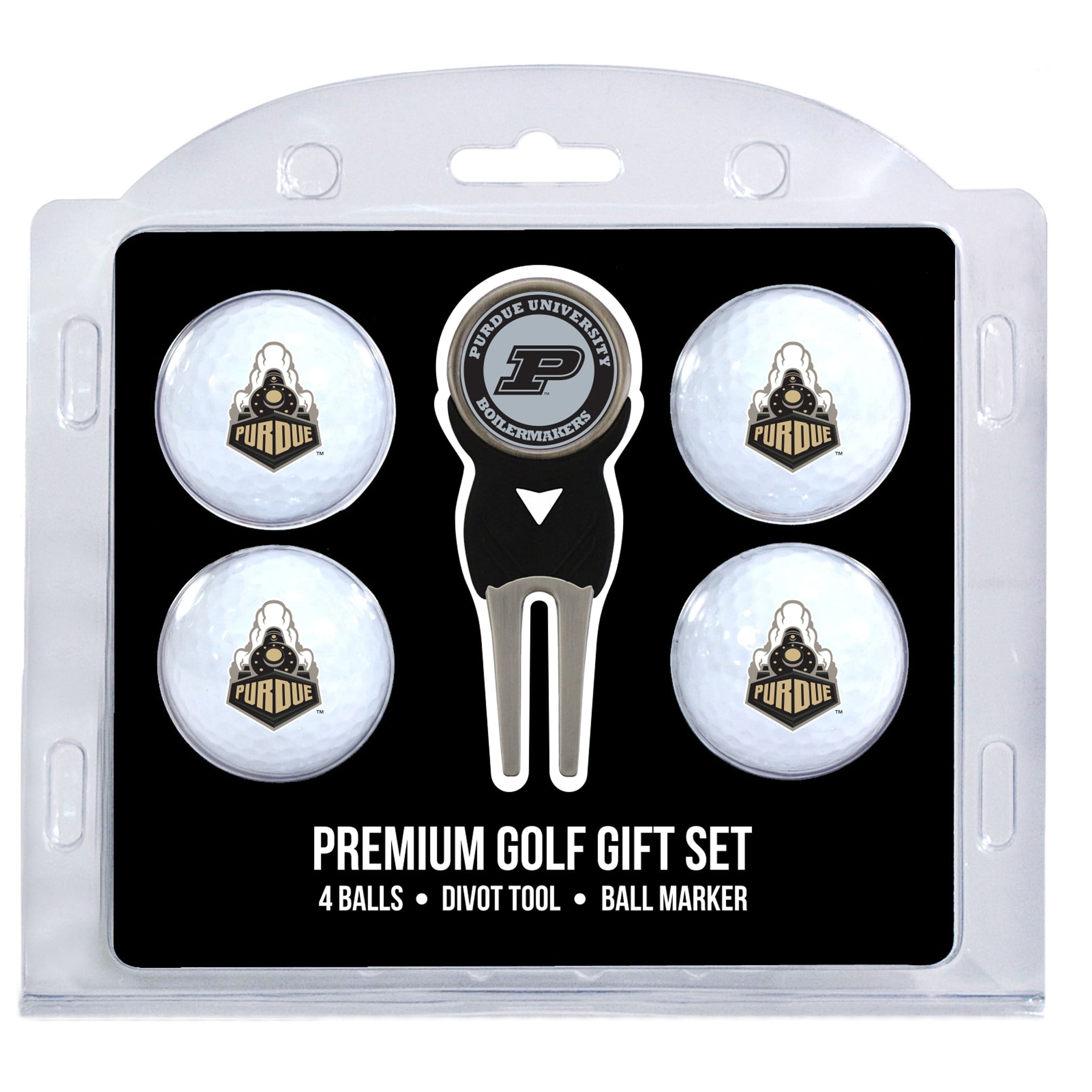 Purdue Boilermakers 4-Ball Gift Set - Walmart.com