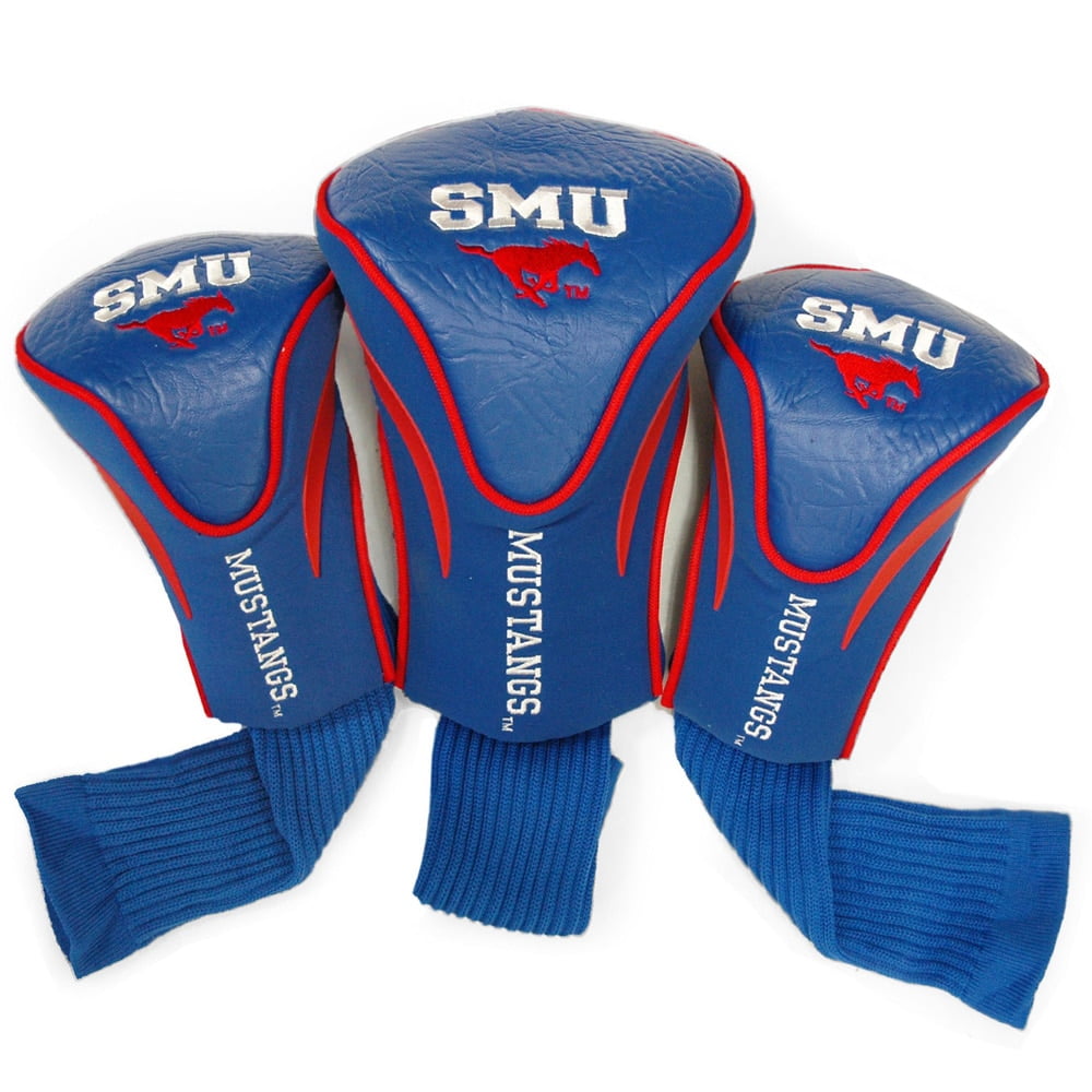 SMU Mustangs 3-Pack Contour Headcover Set - Walmart.com