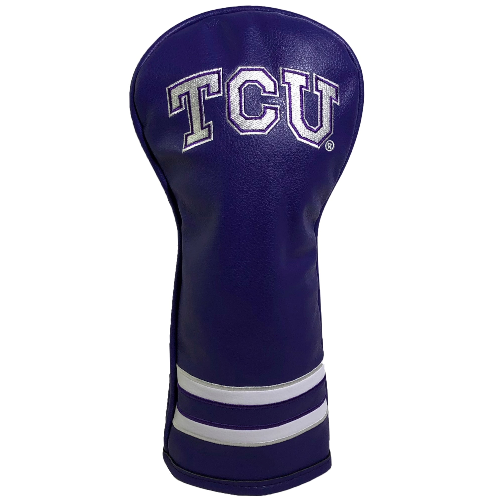 TCU Horned Frogs Vintage Fairway Head Cover - Walmart Business Supplies