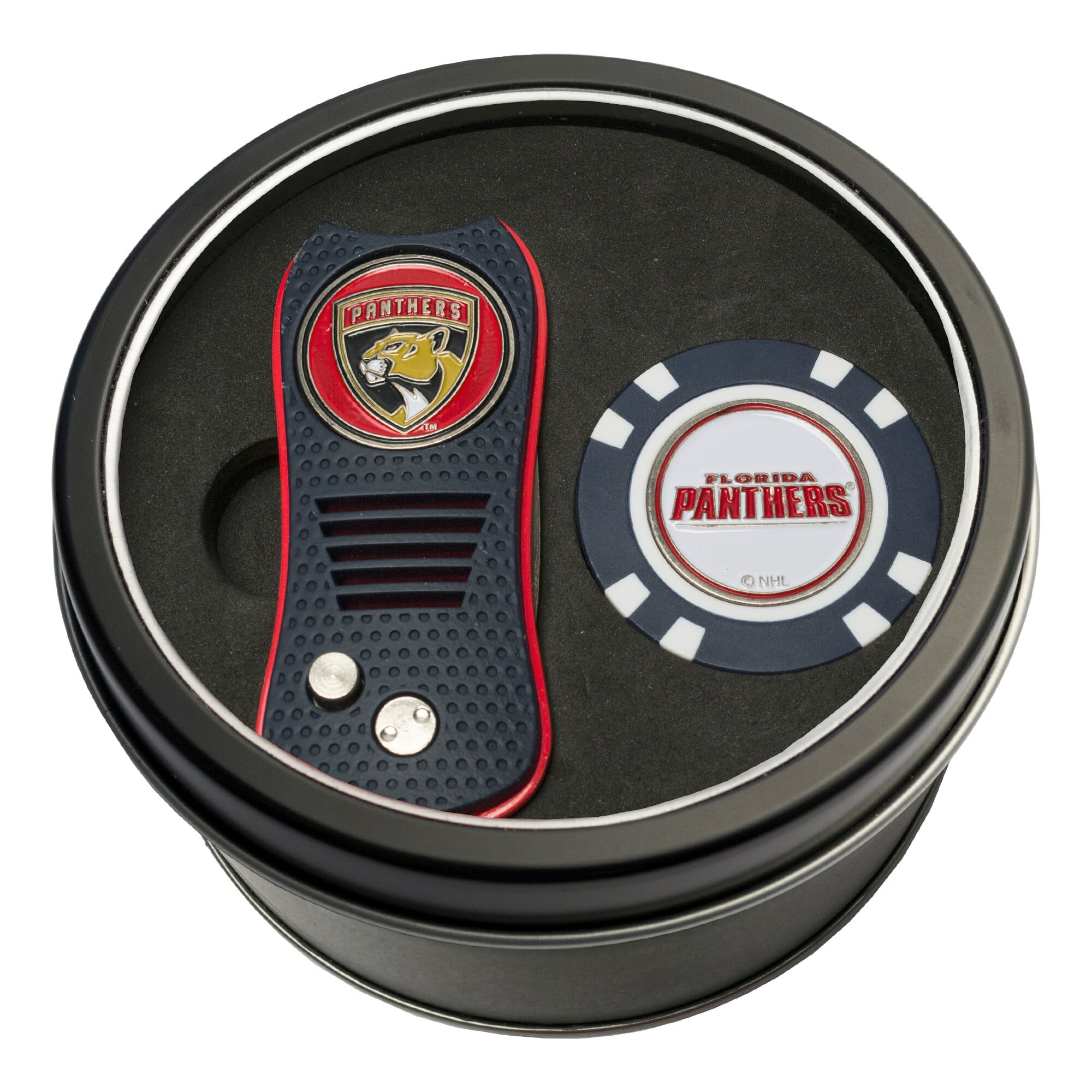 Florida Panthers Switch Chip Golf Tin Set - Walmart.com