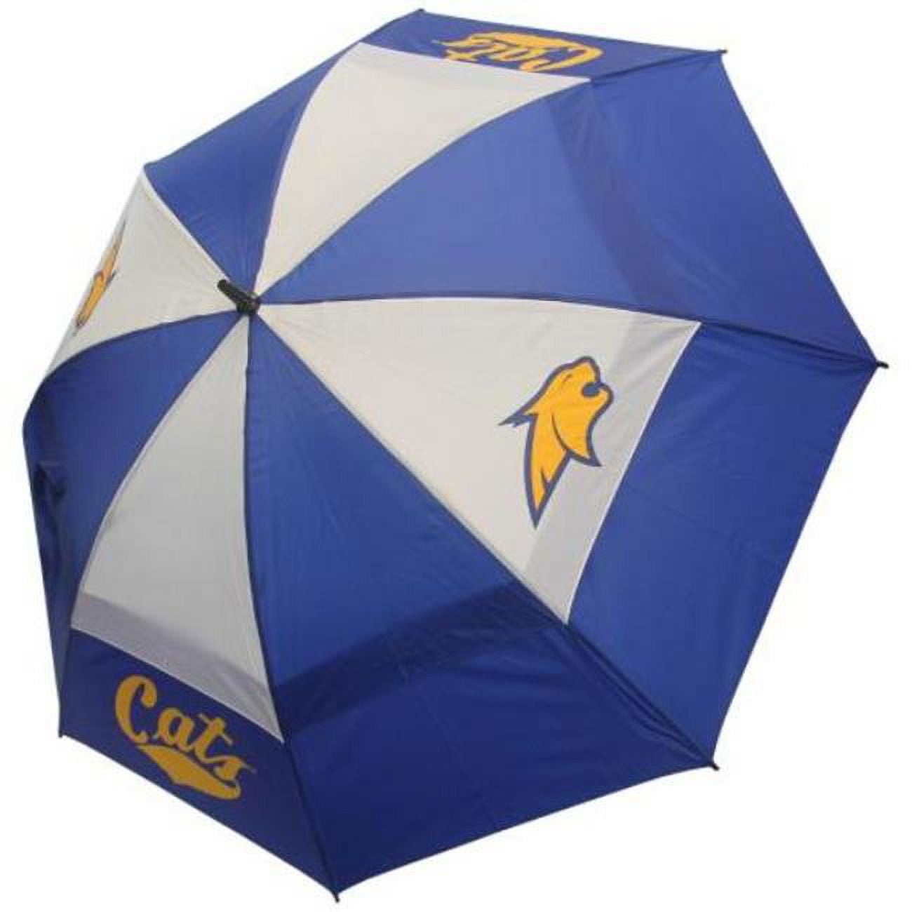 Team Golf 79769 62 in. Dual Canopy Sports Logo Umbrella, Blue - Walmart.com