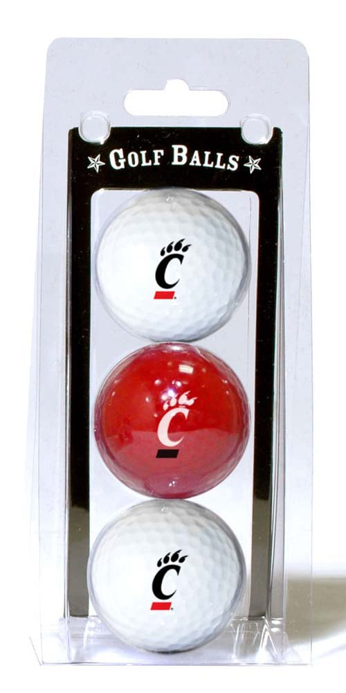 Team Golf Cincinnati Reds Golf Balls, Assorted Colors, 3 Pack - Walmart.com