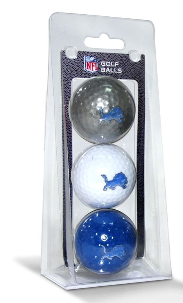 Team Golf Detroit Lions Golf Ball Pack - Walmart.com